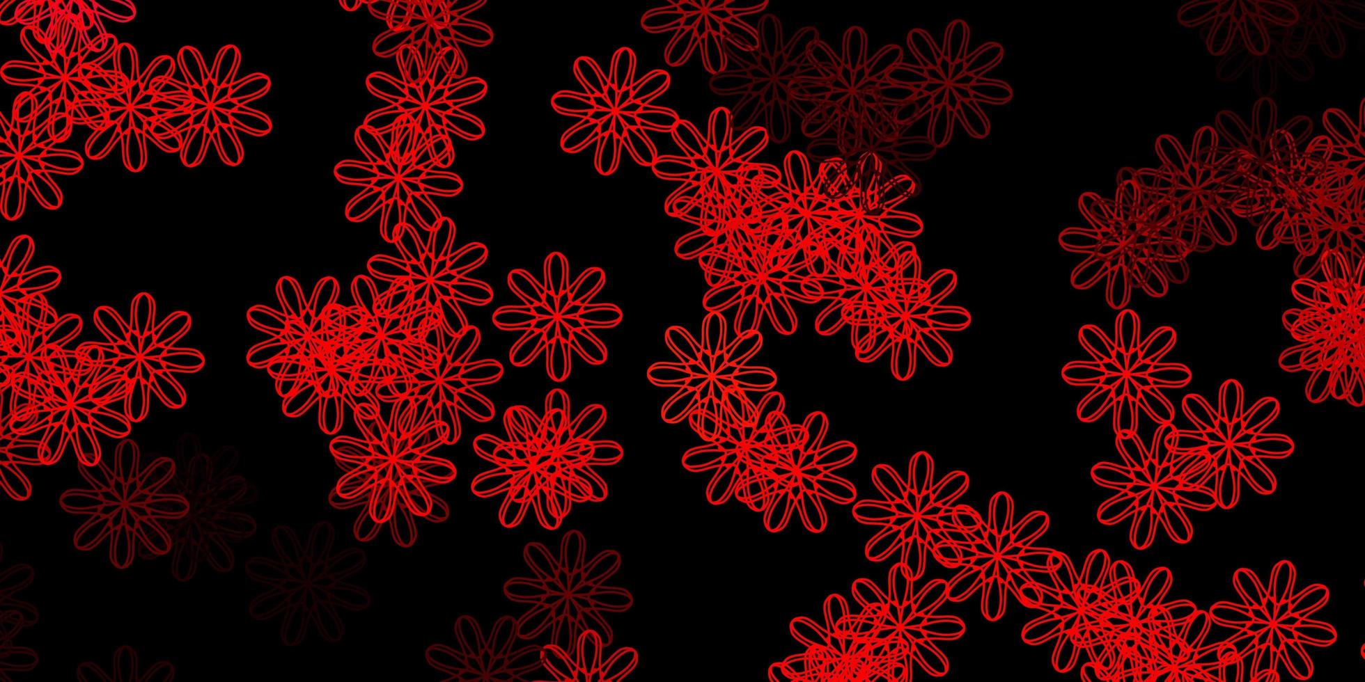 Dark Red Vector Pattern With Abstract Shapes 3099547 Vector Art At Vecteezy