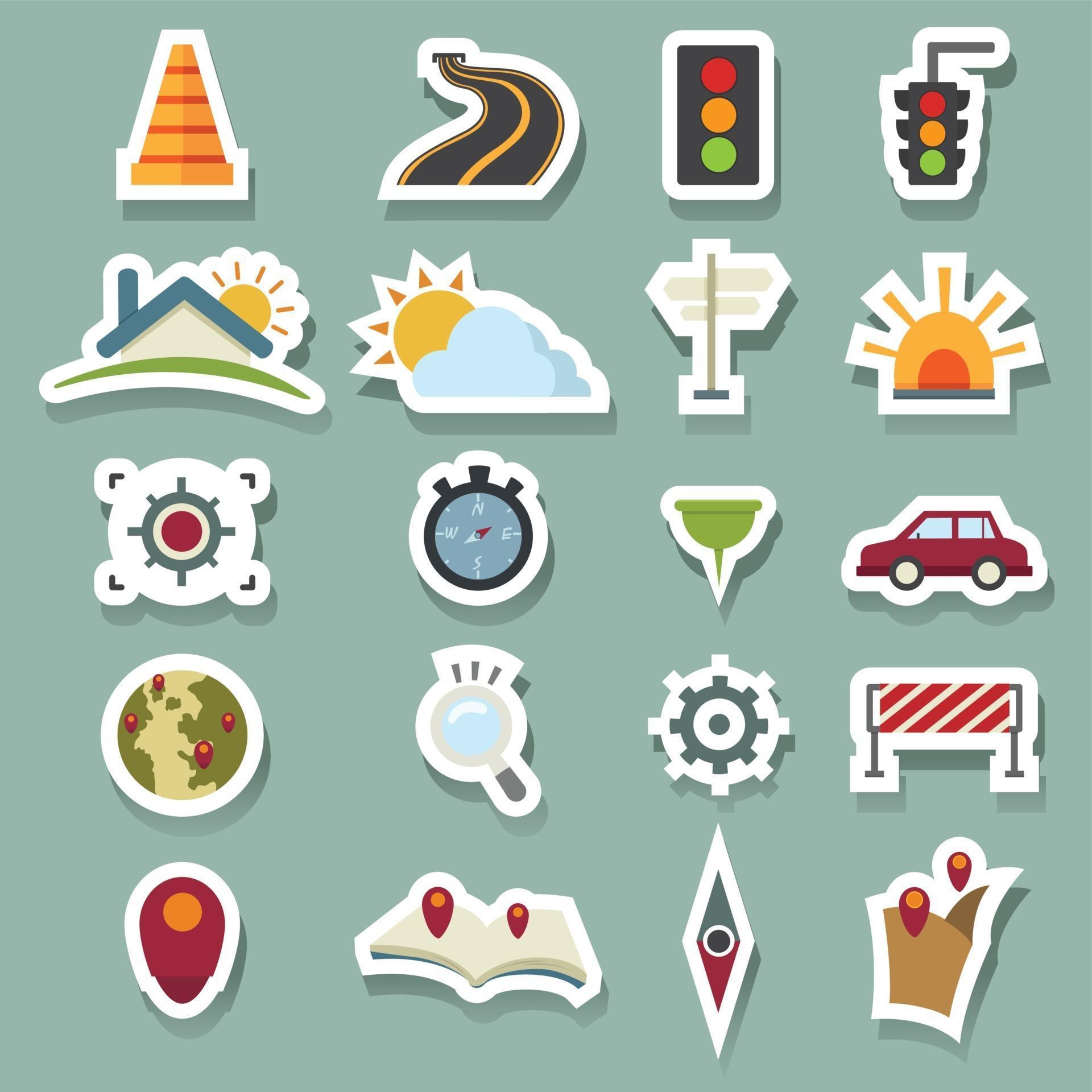 transportation icons and map icons 3101194 Vector Art at Vecteezy transportation icons and map icons 3101194 Vector Art at Vecteezy