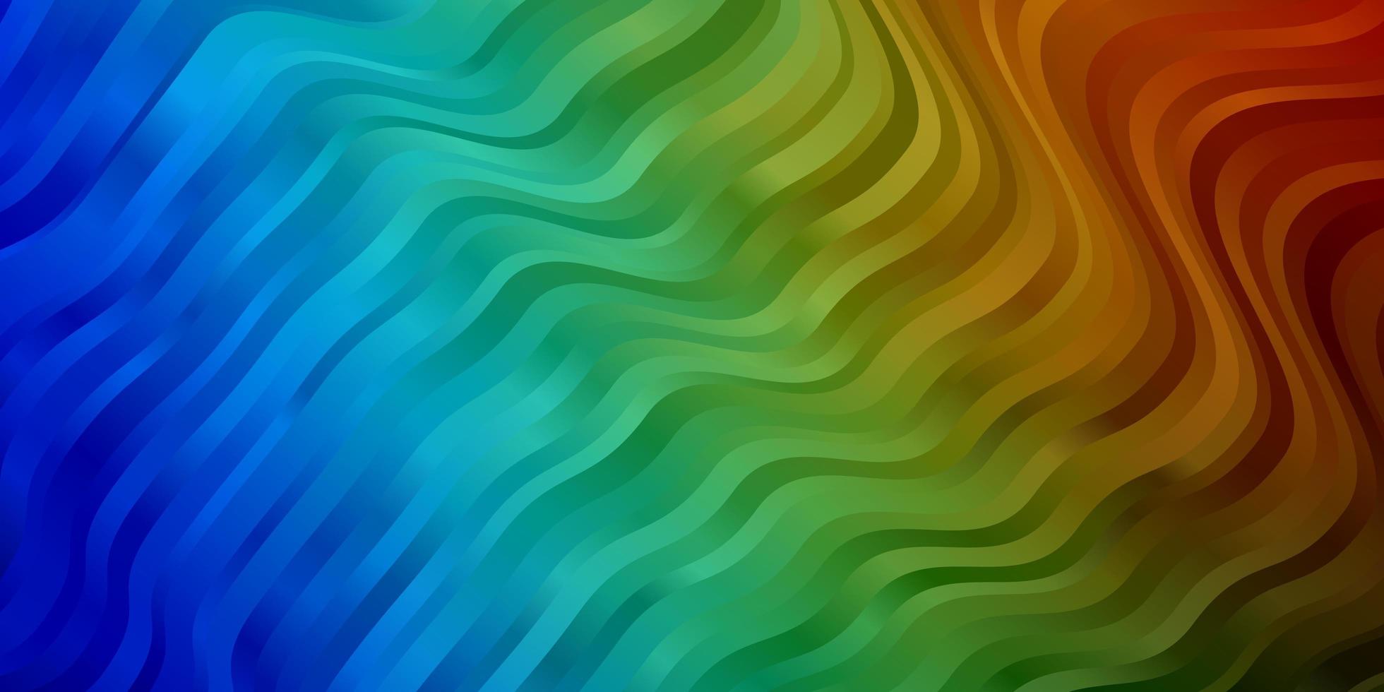 Abstract vector background with colorful gradient 3103811 Vector Art at ...