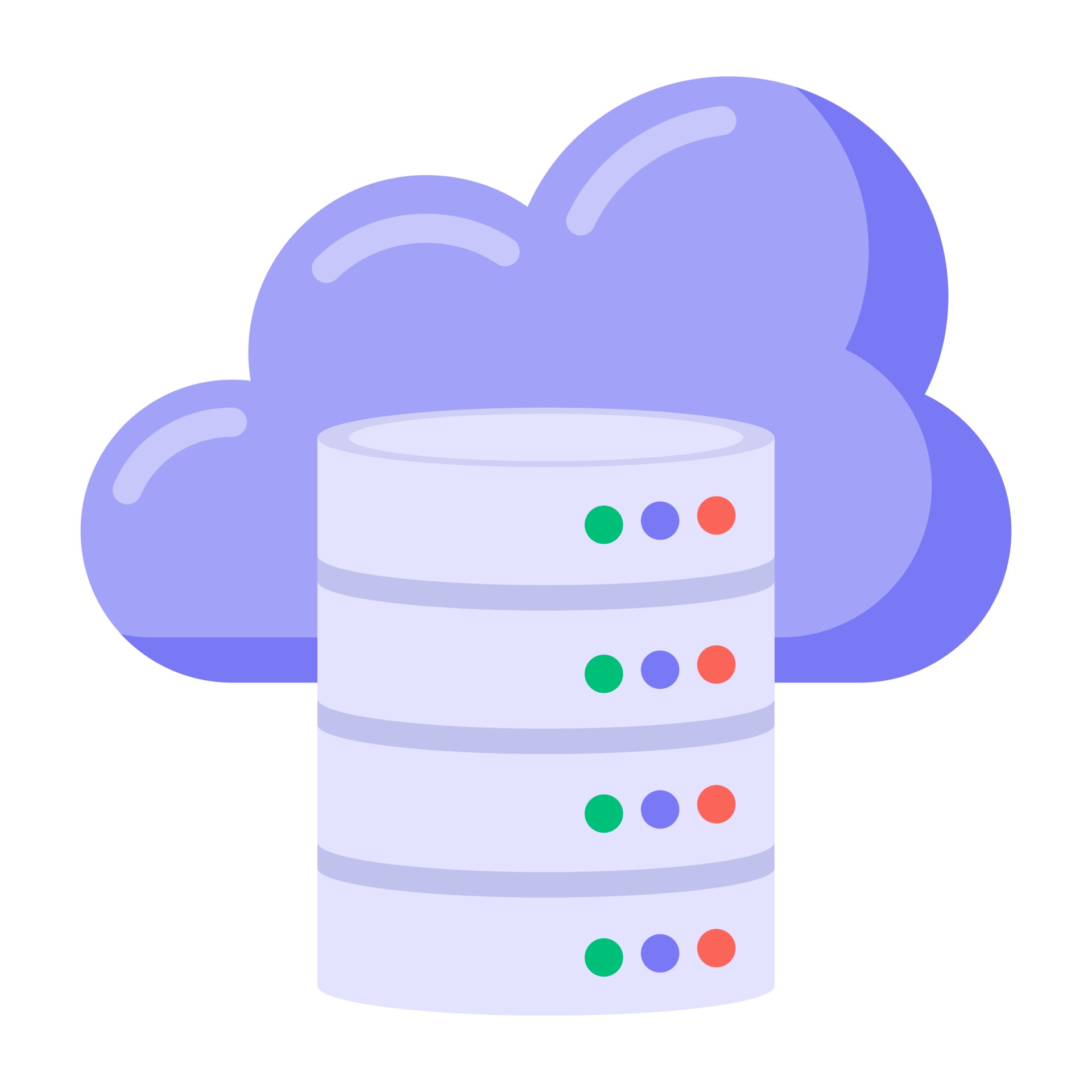 Cloud Databases Server 3104647 Vector Art at Vecteezy