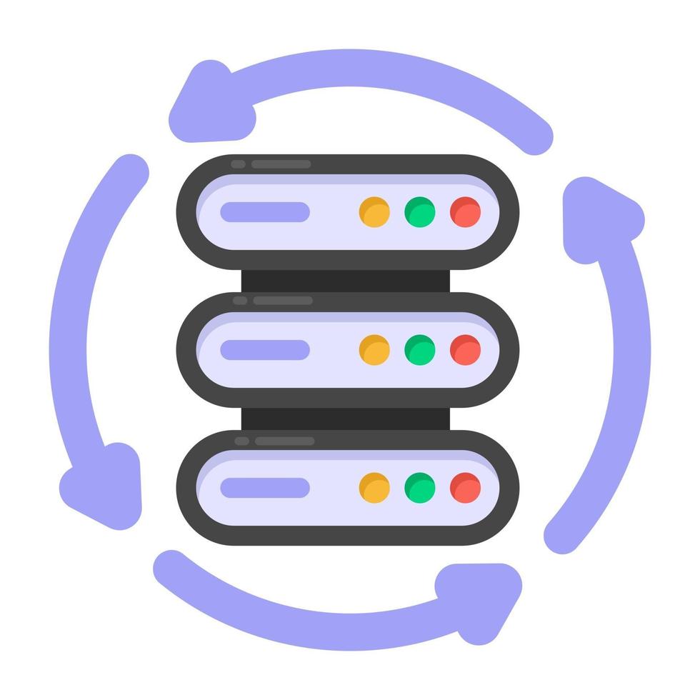 Data Refresh and Reload 3104655 Vector Art at Vecteezy