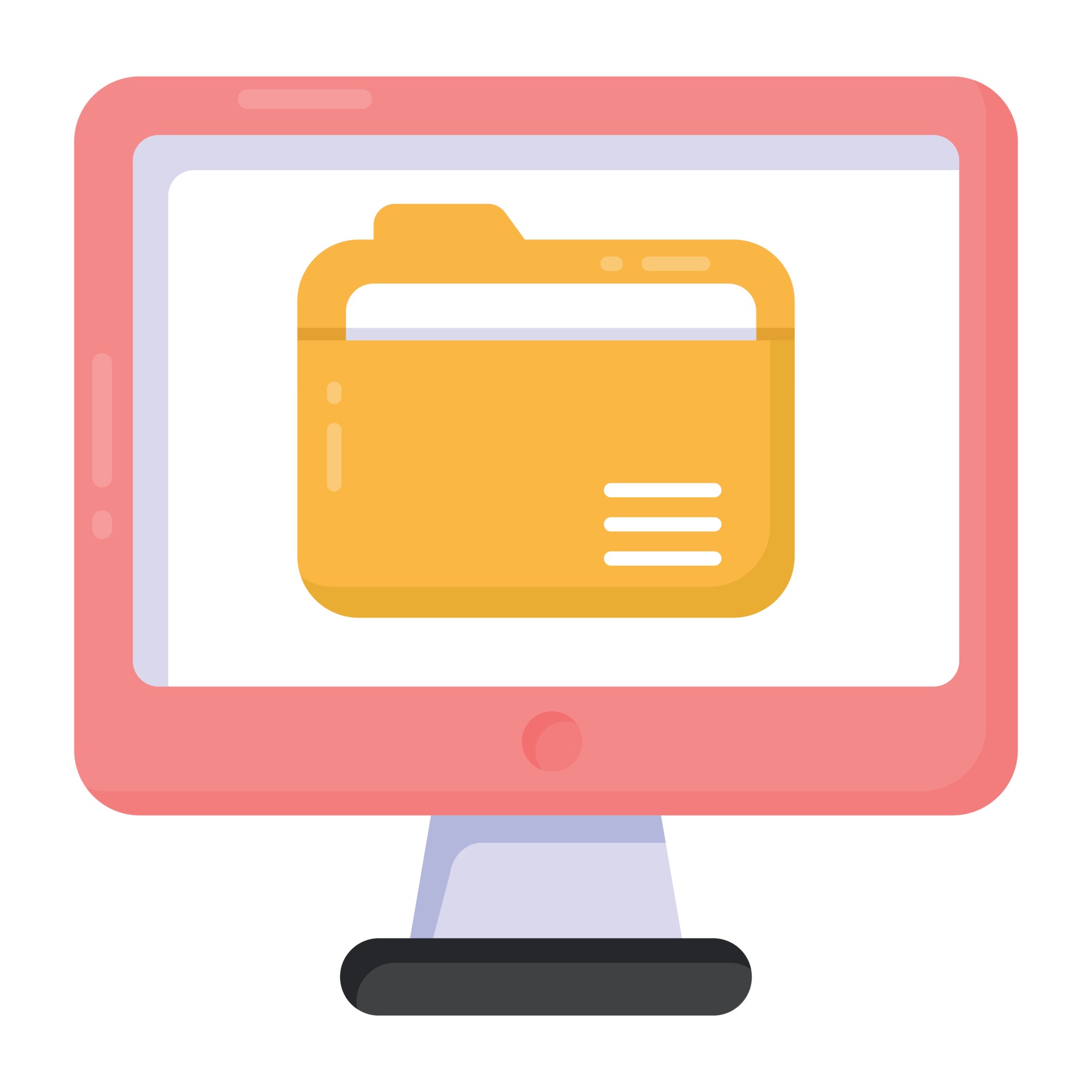 Computer Folder System 3104755 Vector Art at Vecteezy