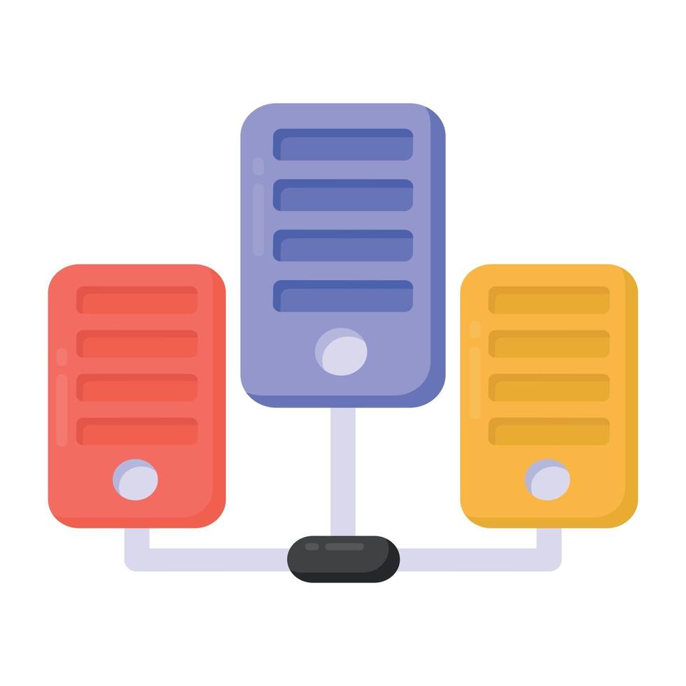 Data Server Hosting 3104778 Vector Art At Vecteezy