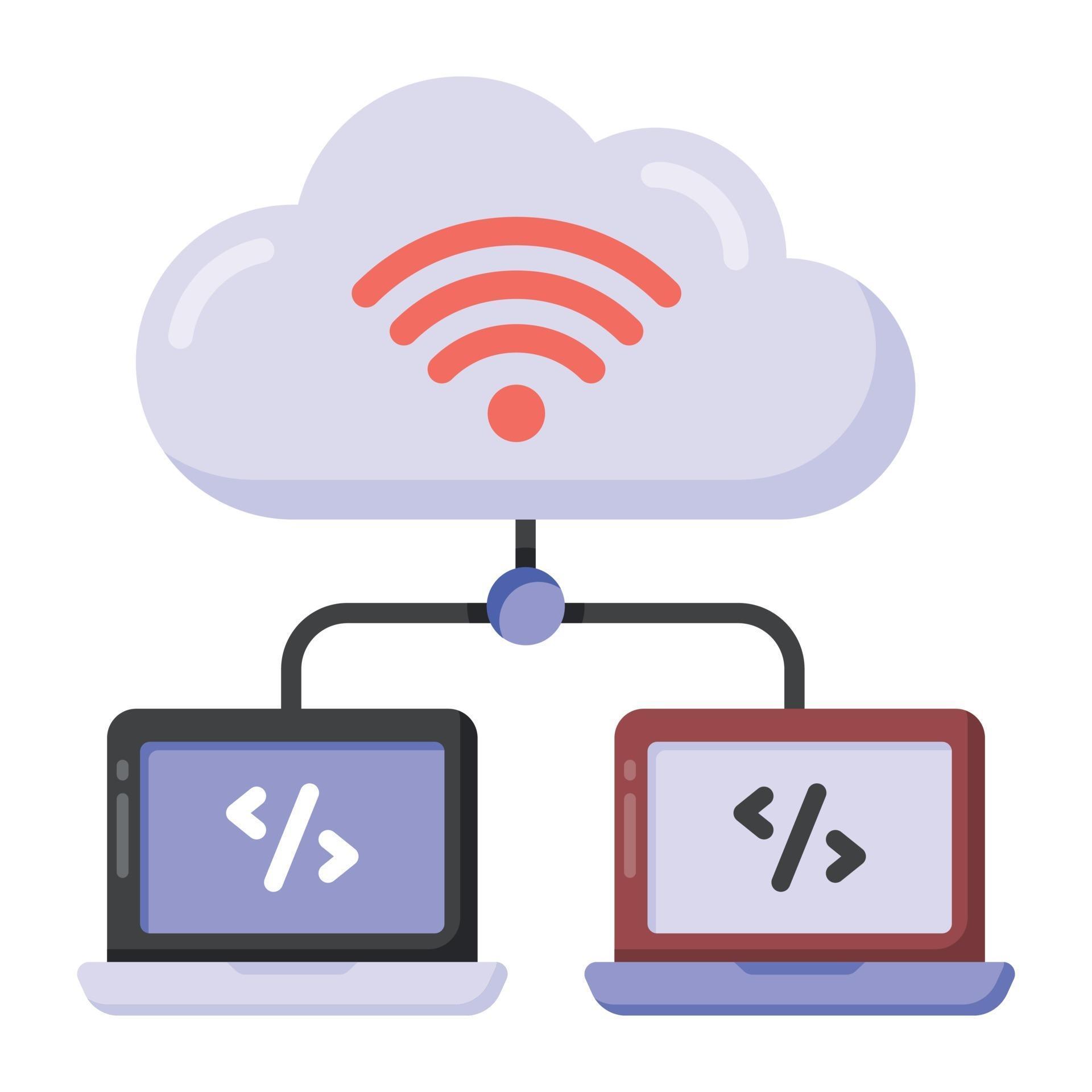 Cloud Technology Device 3104780 Vector Art at Vecteezy