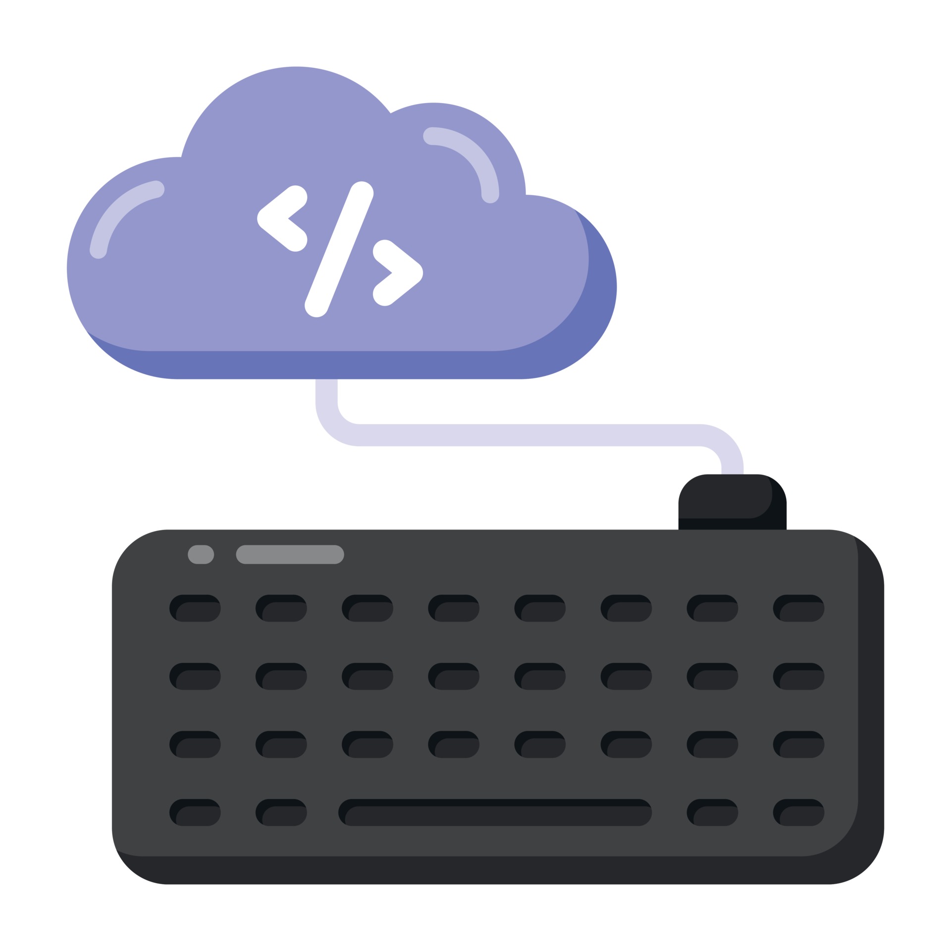 Cloud Programming software 3104806 Vector Art at Vecteezy