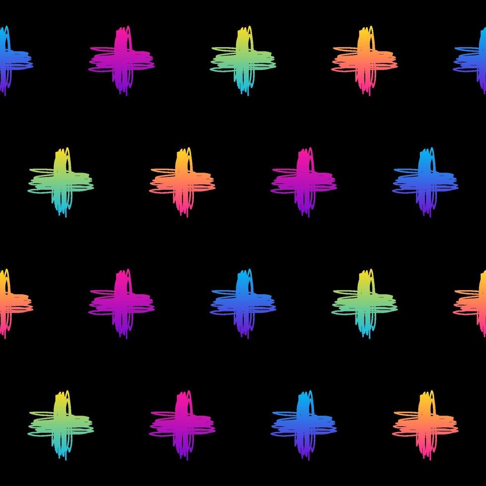 Abstract rainbow seamless pattern background. 3107358 Vector Art at ...