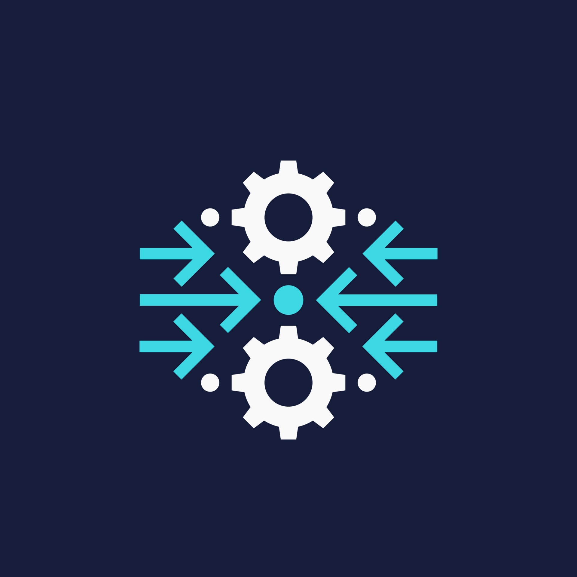 Integration, optimization icon with gears and arrows 3108187 Vector Art ... Integration, optimization icon with gears and arrows 3108187 Vector Art ...