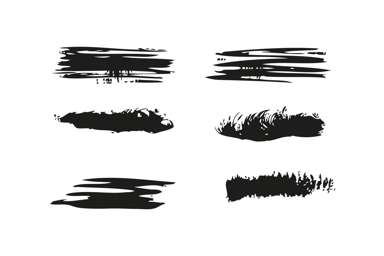grunge brush set 3111072 Vector Art at Vecteezy