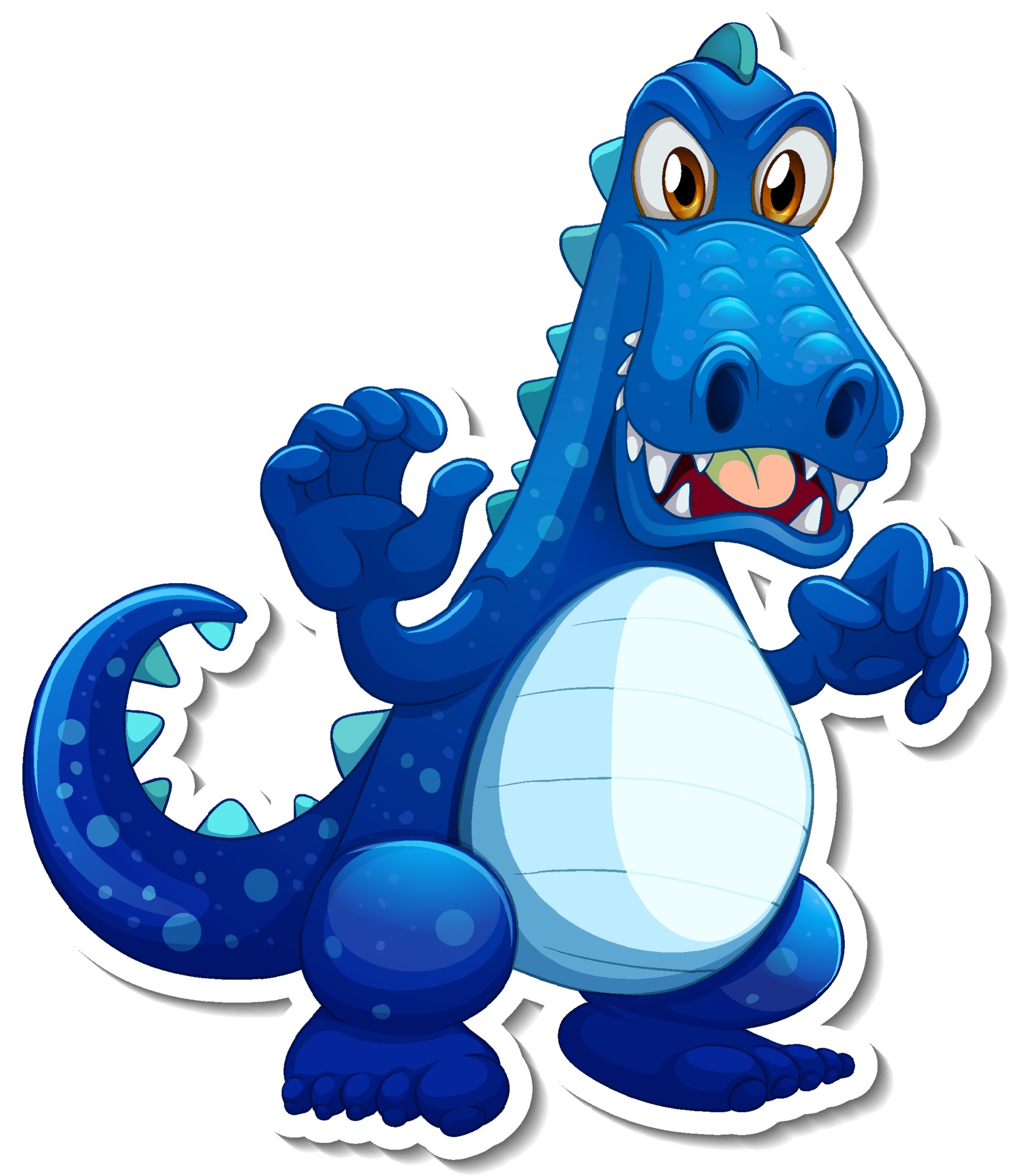 Fantasy Dragon cartoon character sticker 3112593 Vector Art at Vecteezy Fantasy Dragon cartoon character sticker 3112593 Vector Art at Vecteezy