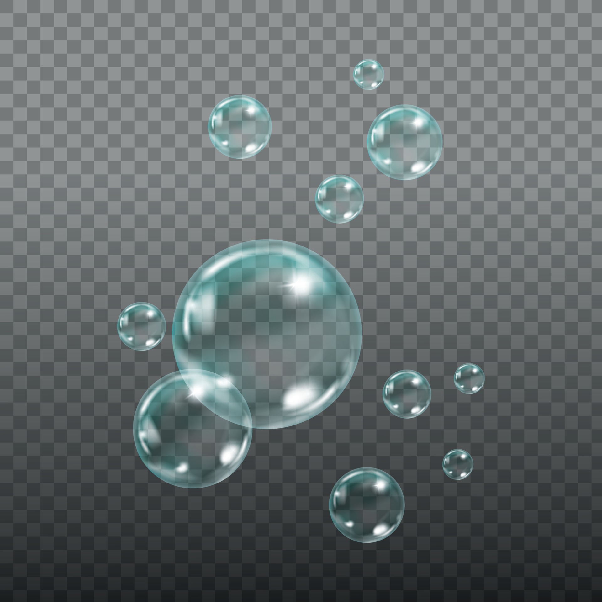 Vector illustration of soap bubbles. 3118065 Vector Art at Vecteezy