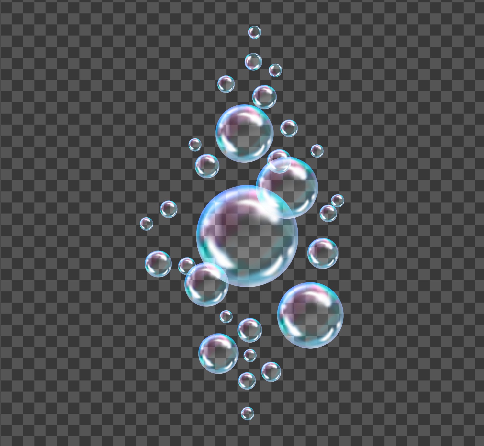 Vector illustration of soap bubbles. 3118066 Vector Art at Vecteezy