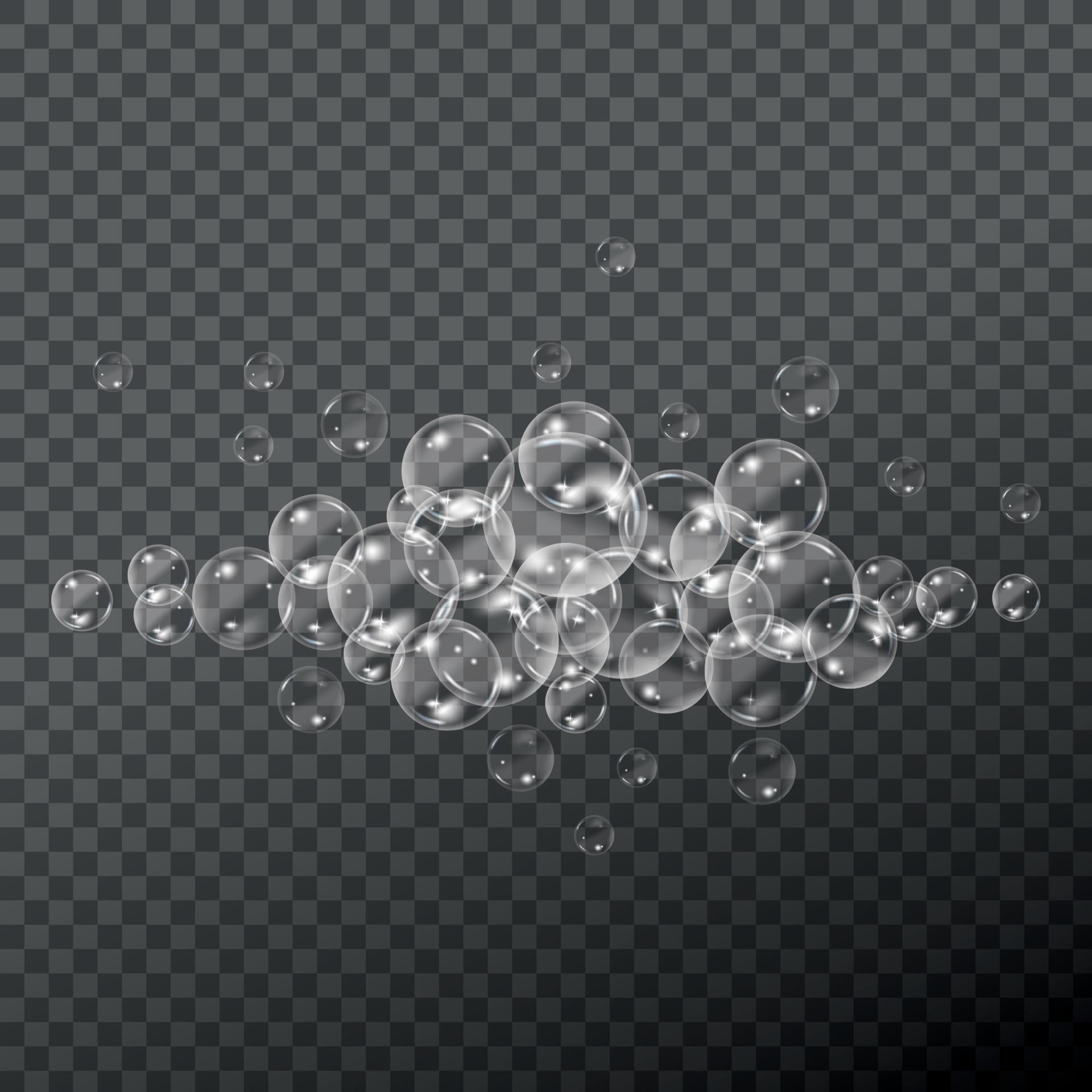 Vector illustration of soap bubbles. 3118087 Vector Art at Vecteezy