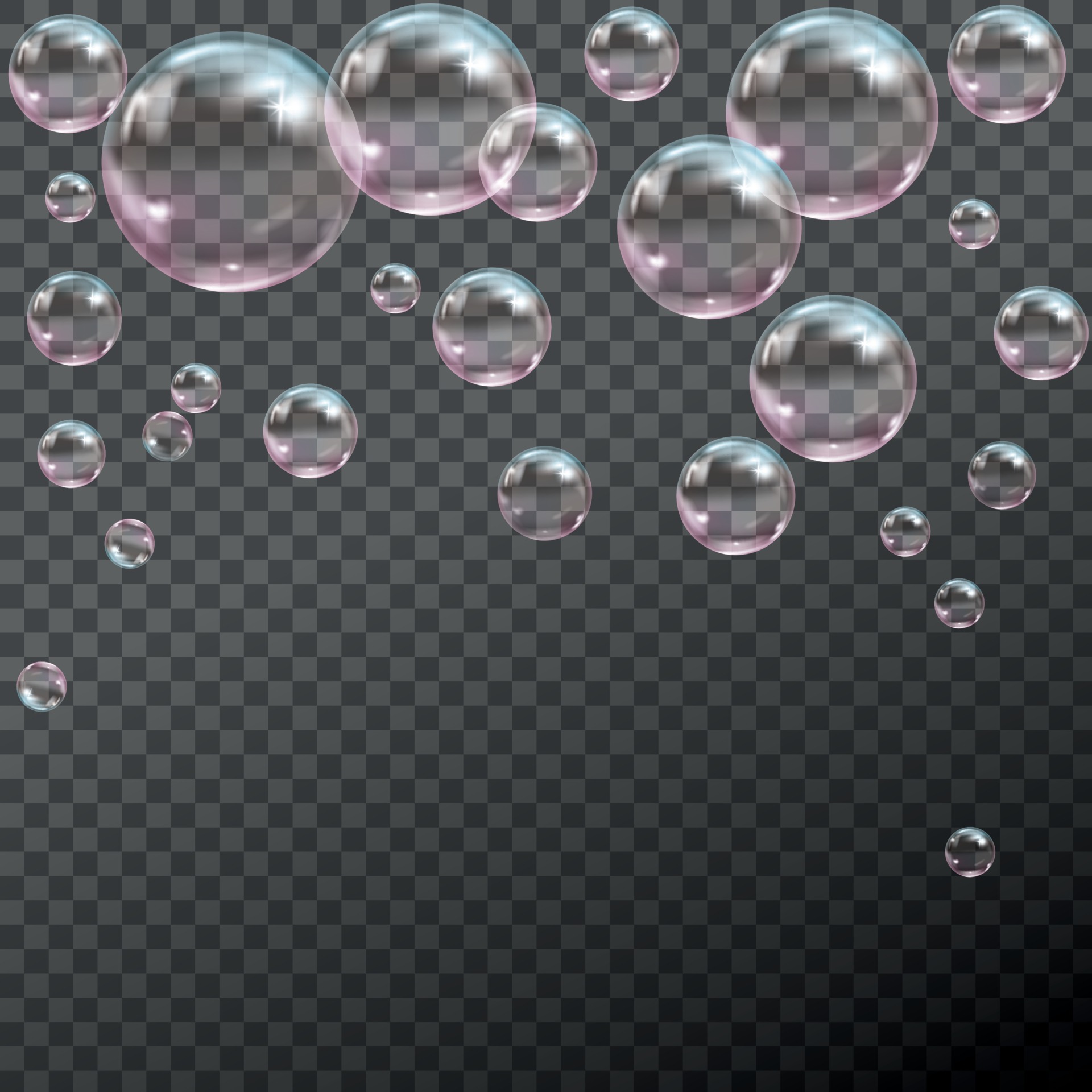 Vector illustration of soap bubbles. 3118099 Vector Art at Vecteezy