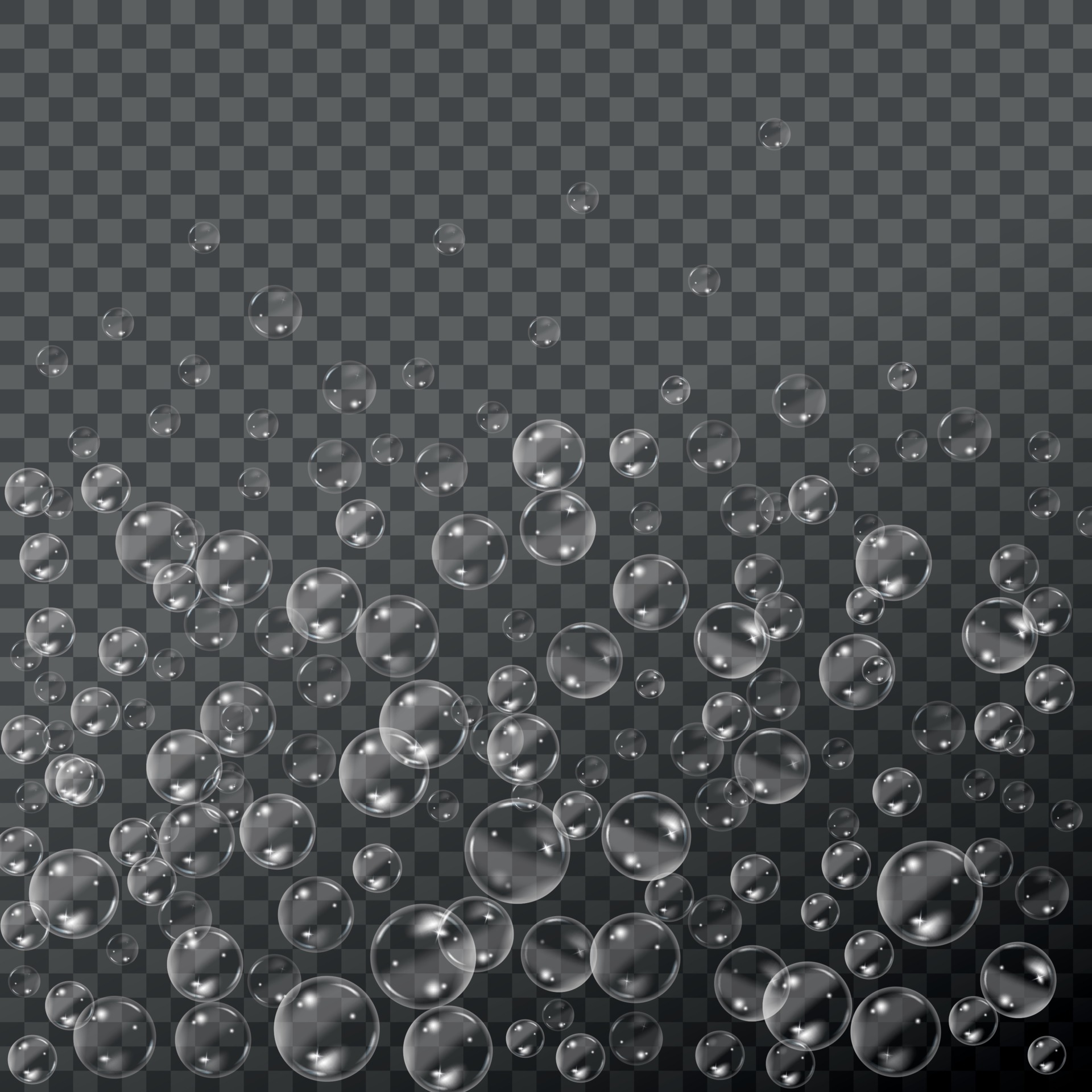 Vector illustration of soap bubbles. 3118103 Vector Art at Vecteezy