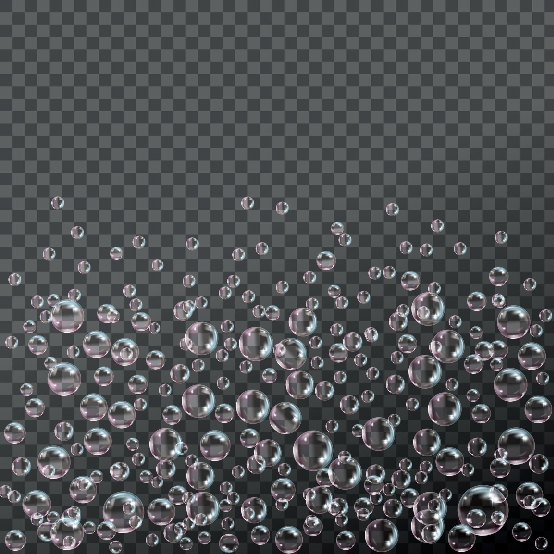 Vector illustration of soap bubbles. 3118106 Vector Art at Vecteezy