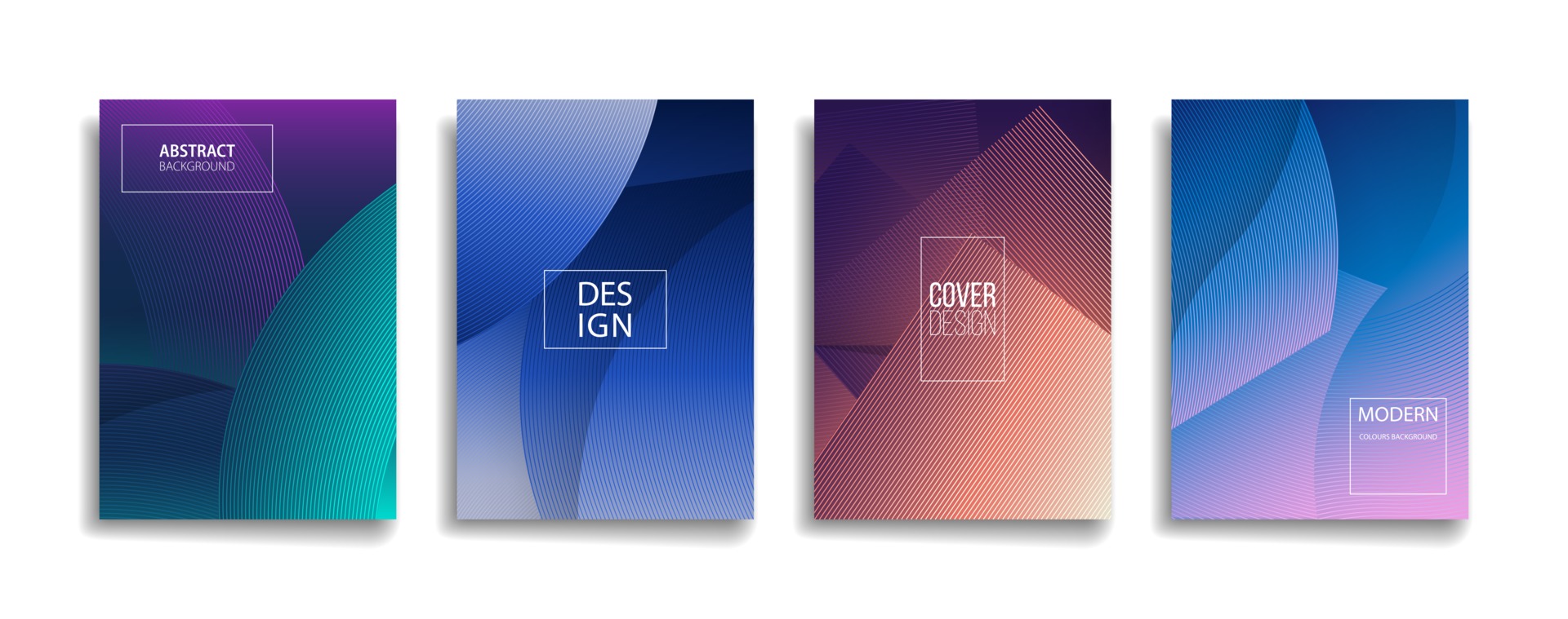 Bright Gradient Color Abstract Line Pattern Modern Background 3120261 Vector Art At Vecteezy