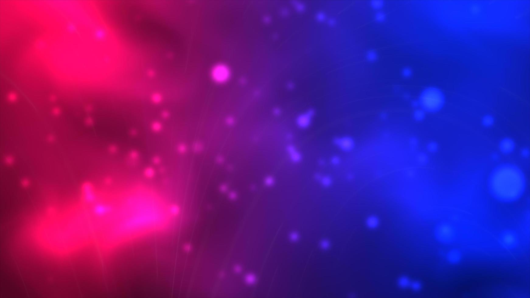 Blue and red space floating particles background 3123167 Stock Photo at ...