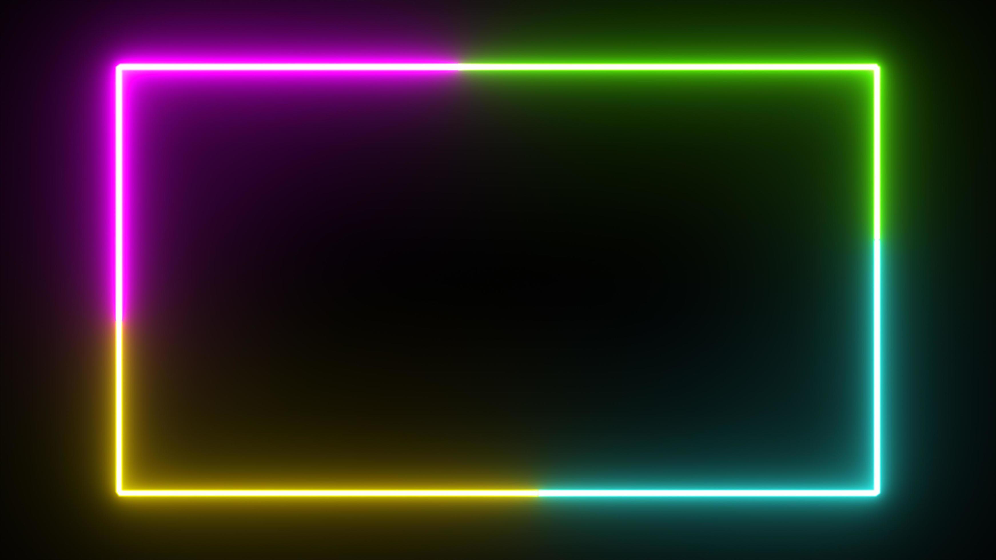 Four neon glow color flowing rectangle background 3123190 Stock Photo ... Four neon glow color flowing rectangle background 3123190 Stock Photo ...