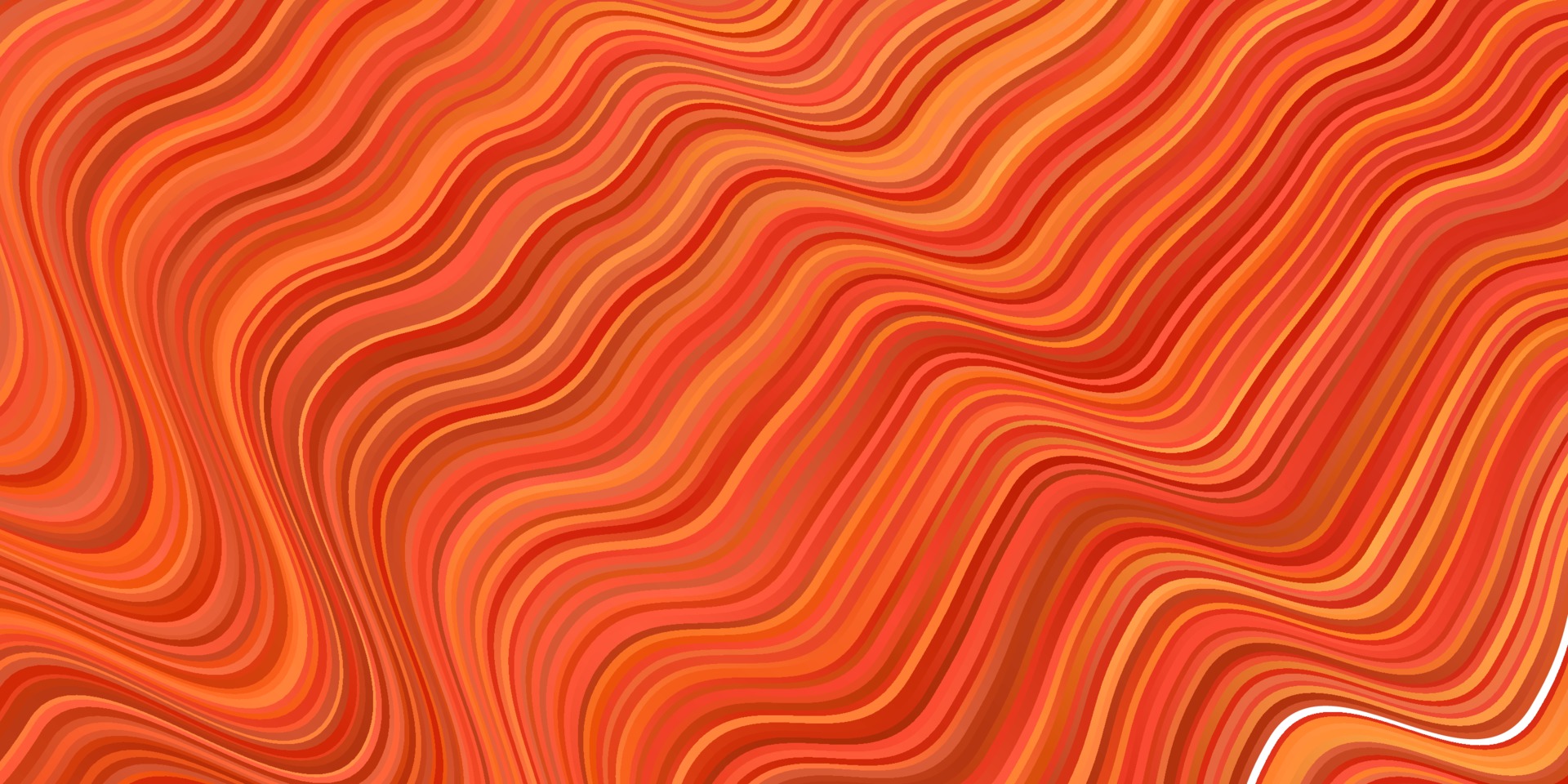 Light Orange Vector Pattern With Wry Lines 3123474 Vector Art At Vecteezy
