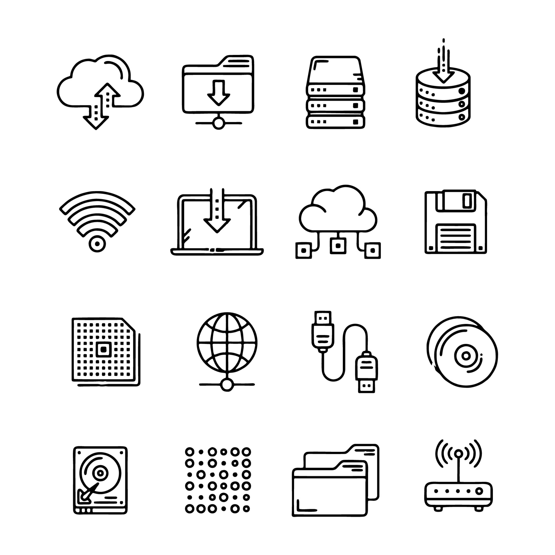 Data Center Vector Art, Icons, and Graphics for Free Download