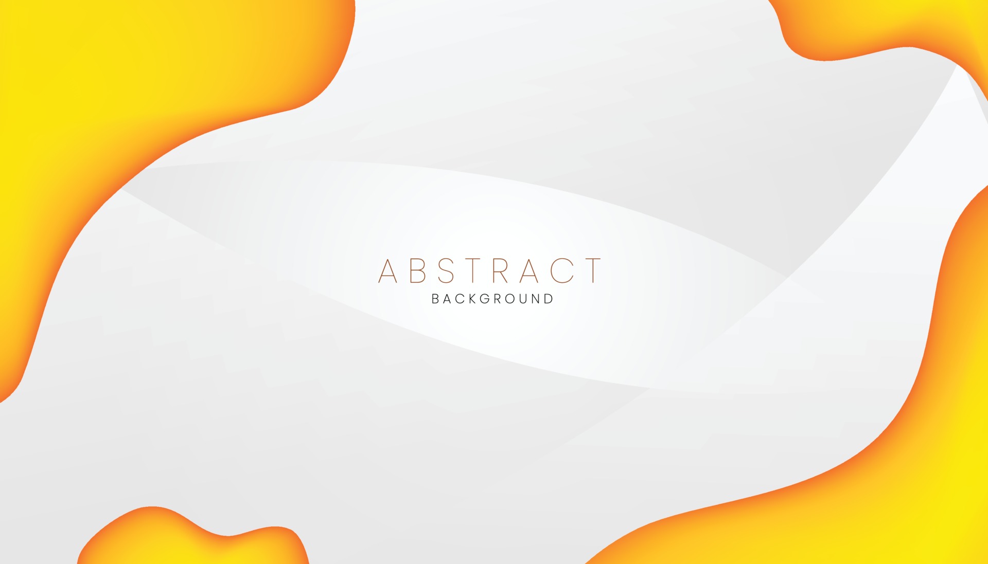Concepto de banner de fondo abstracto líquido naranja 3124152 Vector en ...