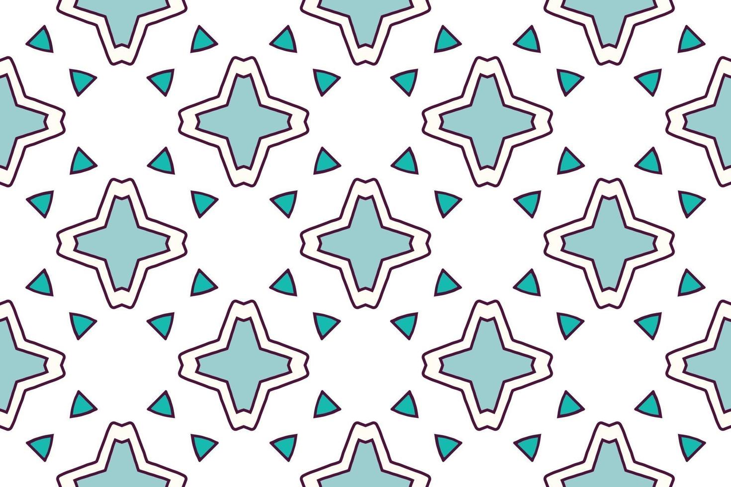 Abstract Pattern star vector illustration eps10 3126711 Vector Art at ...