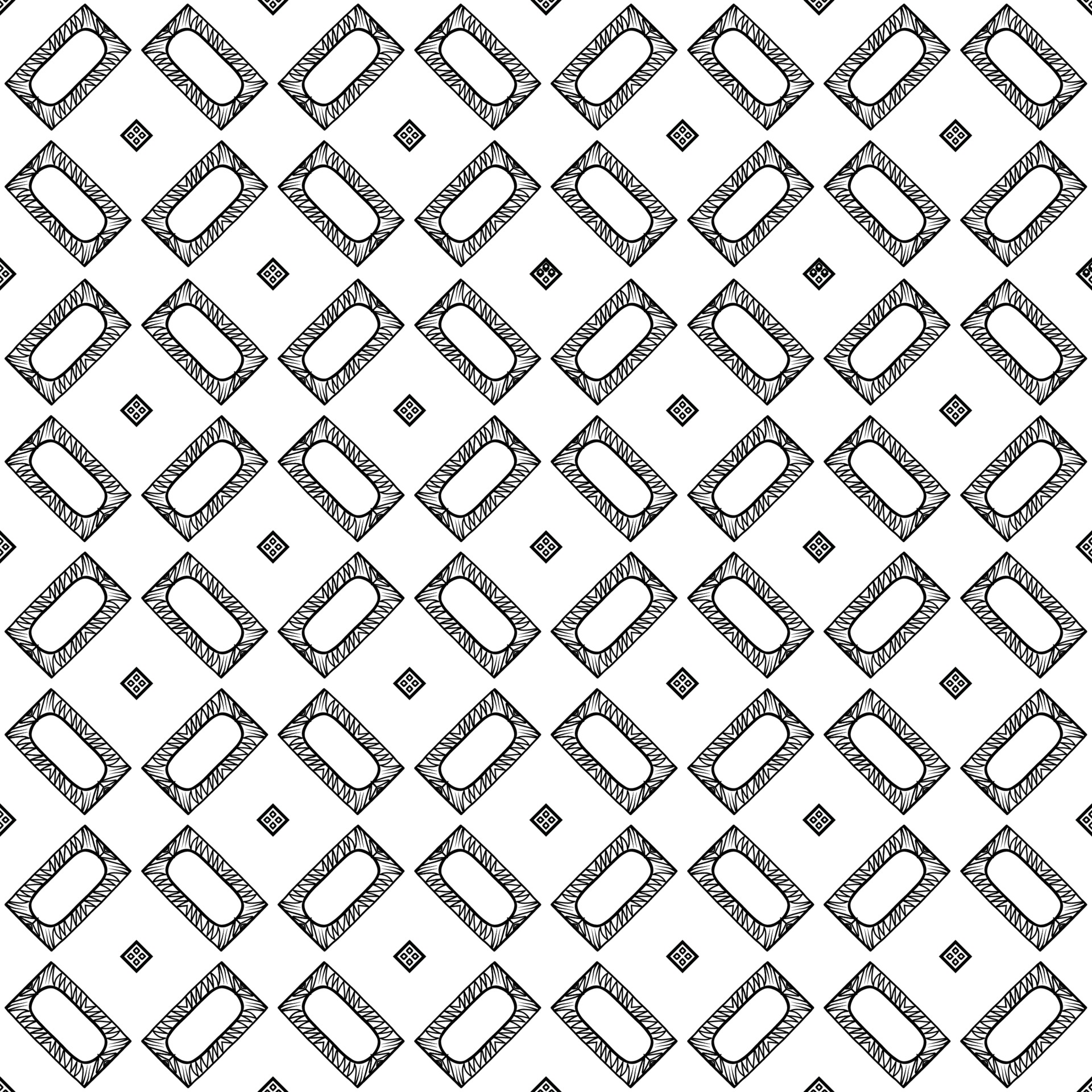 Abstract Pattern rectangle hand painted Vector illustration 3126725 ...