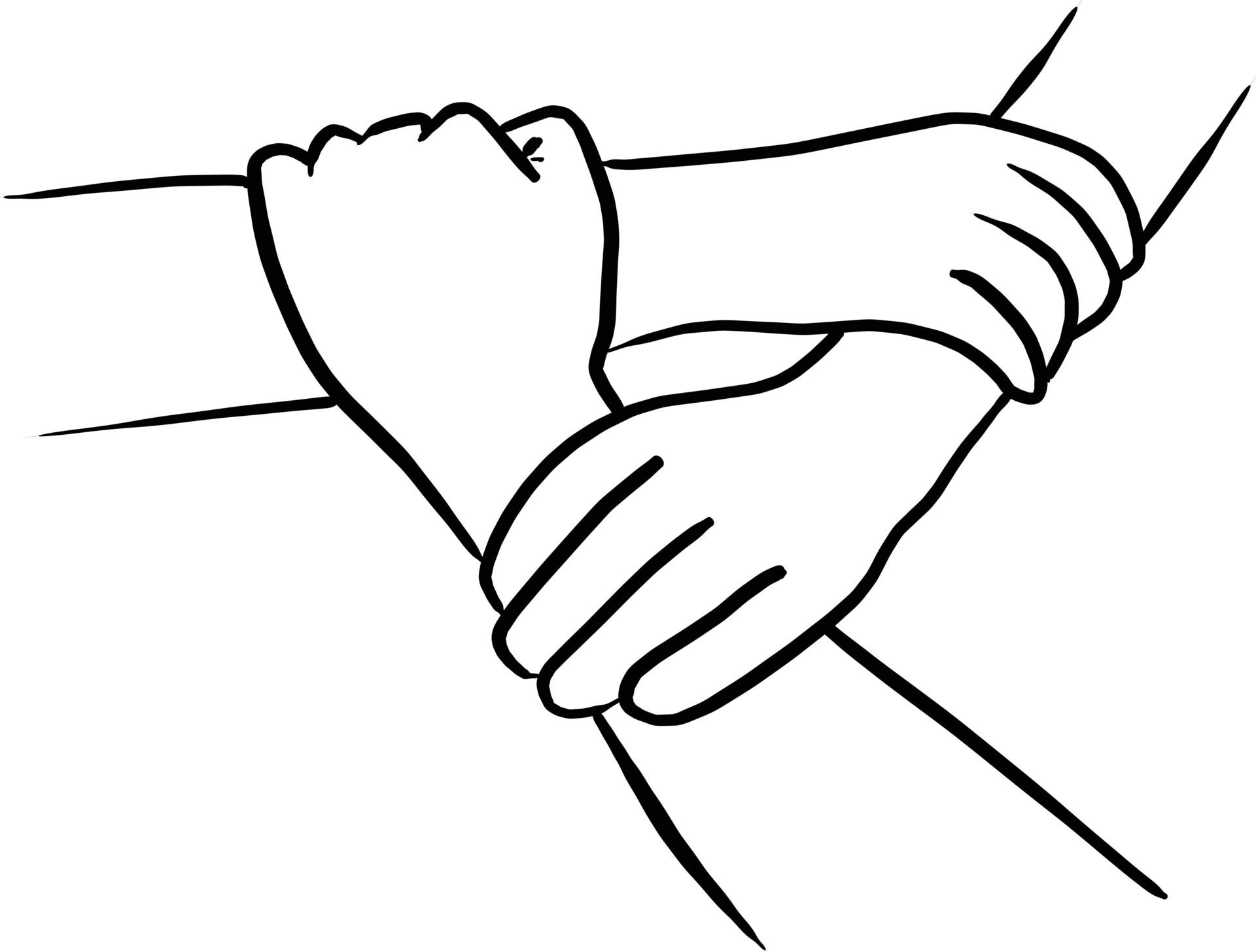 Three human join hands together background vector 3126867 Vector Art at ... Three human join hands together background vector 3126867 Vector Art at ...