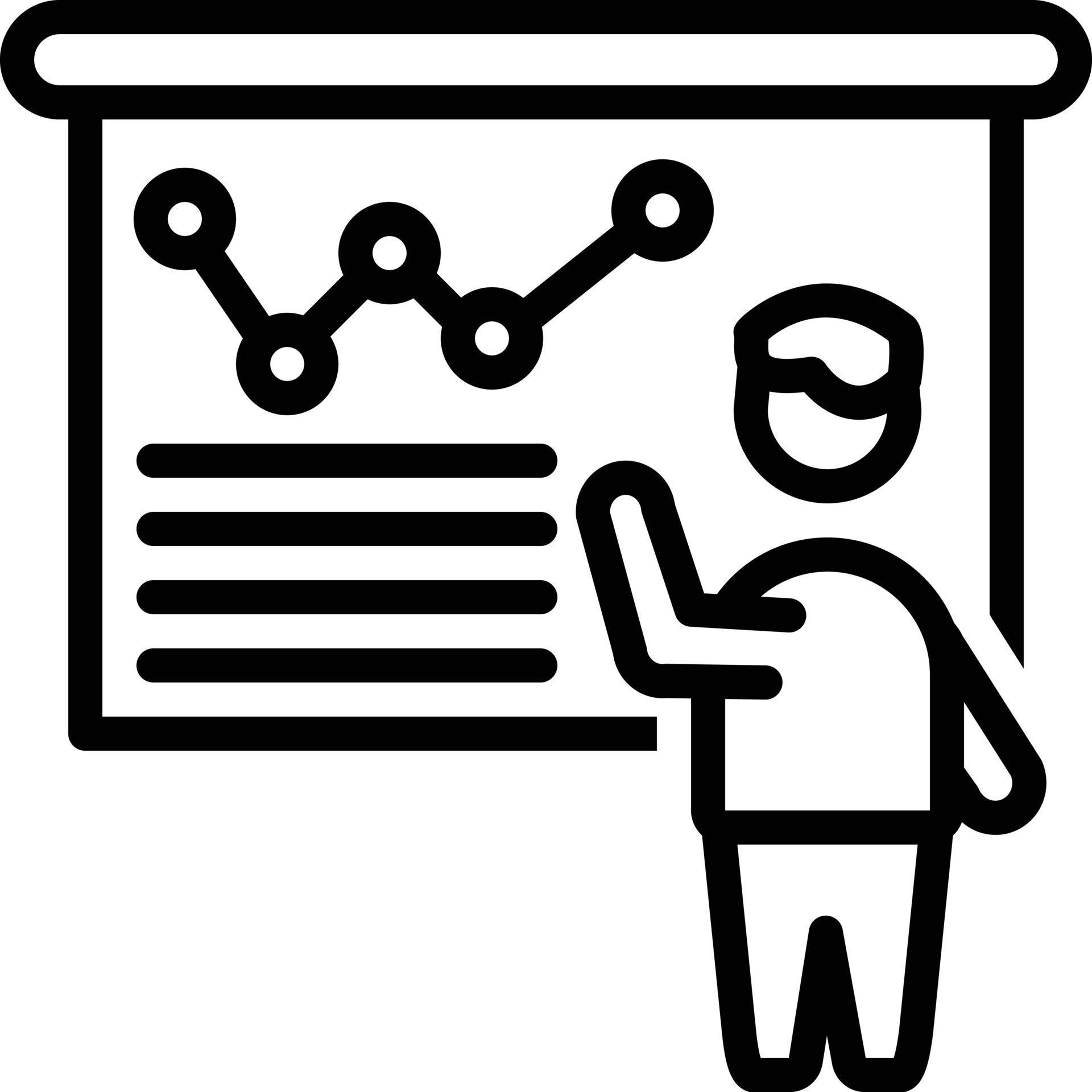 Line icon for course 3127621 Vector Art at Vecteezy