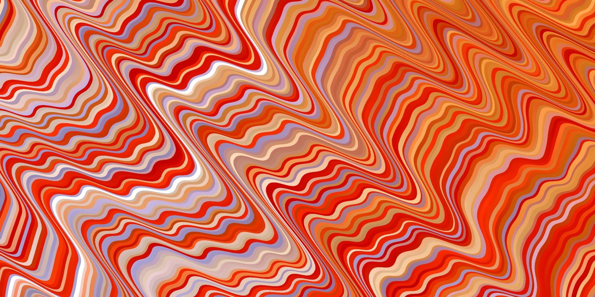 Light Orange Vector Pattern With Wry Lines 3128303 Vector Art At Vecteezy