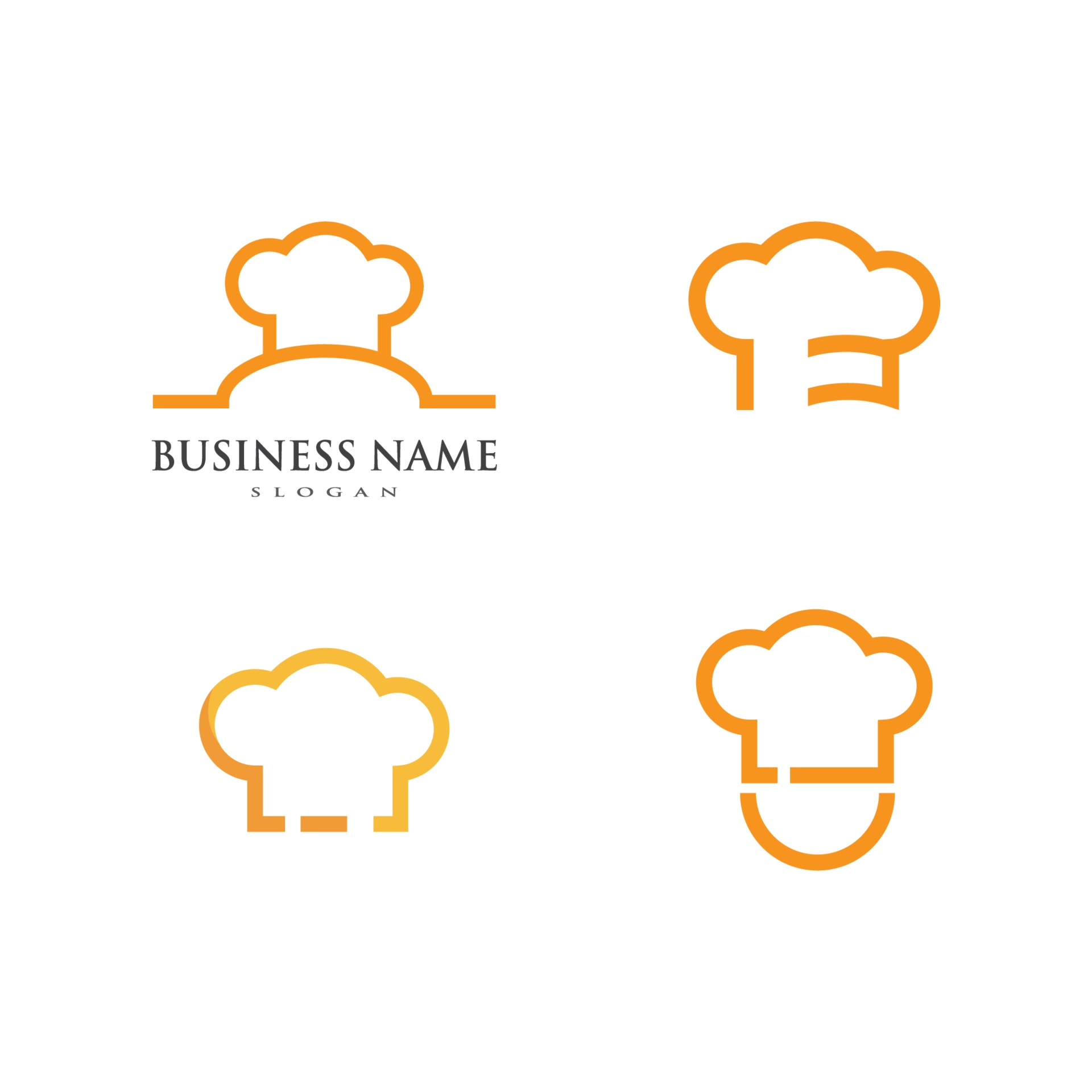 Hat chef restaurant design 3129449 Vector Art at Vecteezy