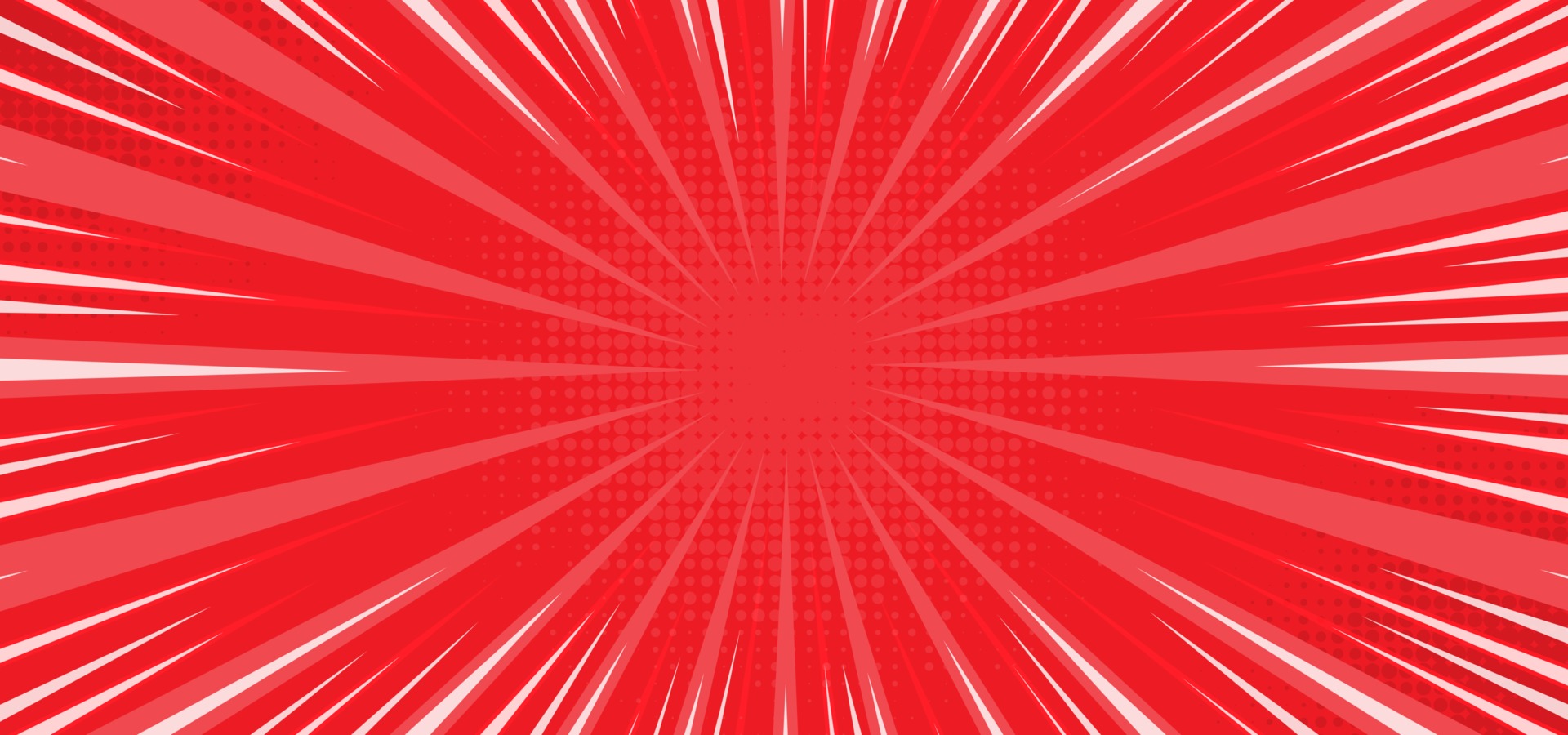Starburst Background Red