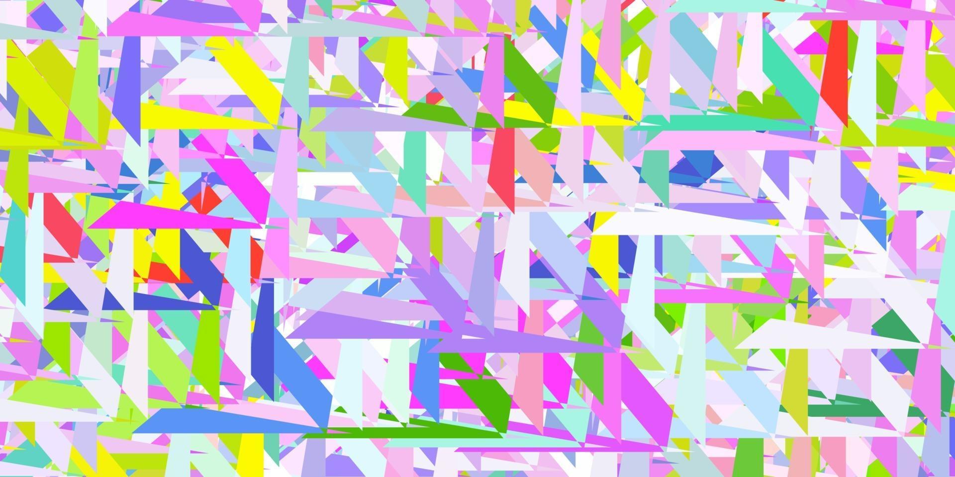 Light Multicolor Vector Layout With Triangle Forms 3131328 Vector Art At Vecteezy