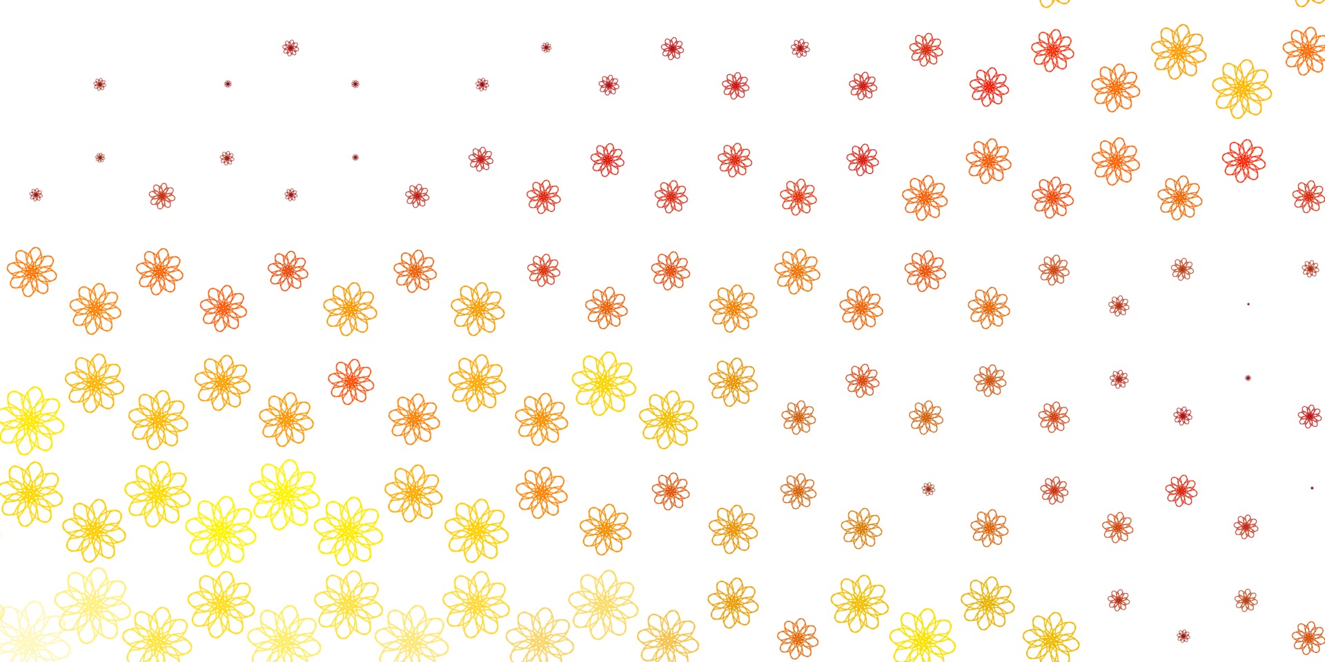 Light Orange Vector Pattern With Wry Lines 3131437 Vector Art At Vecteezy