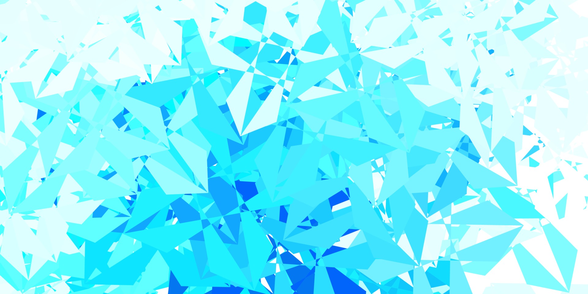 Light blue vector gradient polygon design. 3131475 Vector Art at Vecteezy