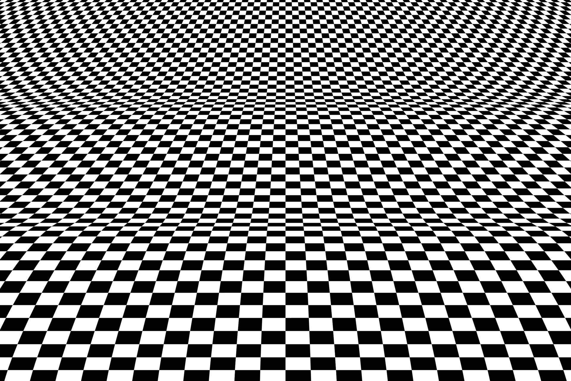 Abstract square op art pattern decorative design of mesh background ...