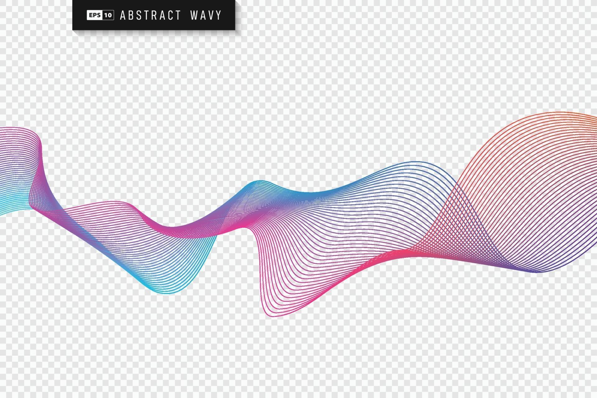 Abstract Colorful Line Design Of Wavy Pattern Element Background 3131750 Vector Art At Vecteezy