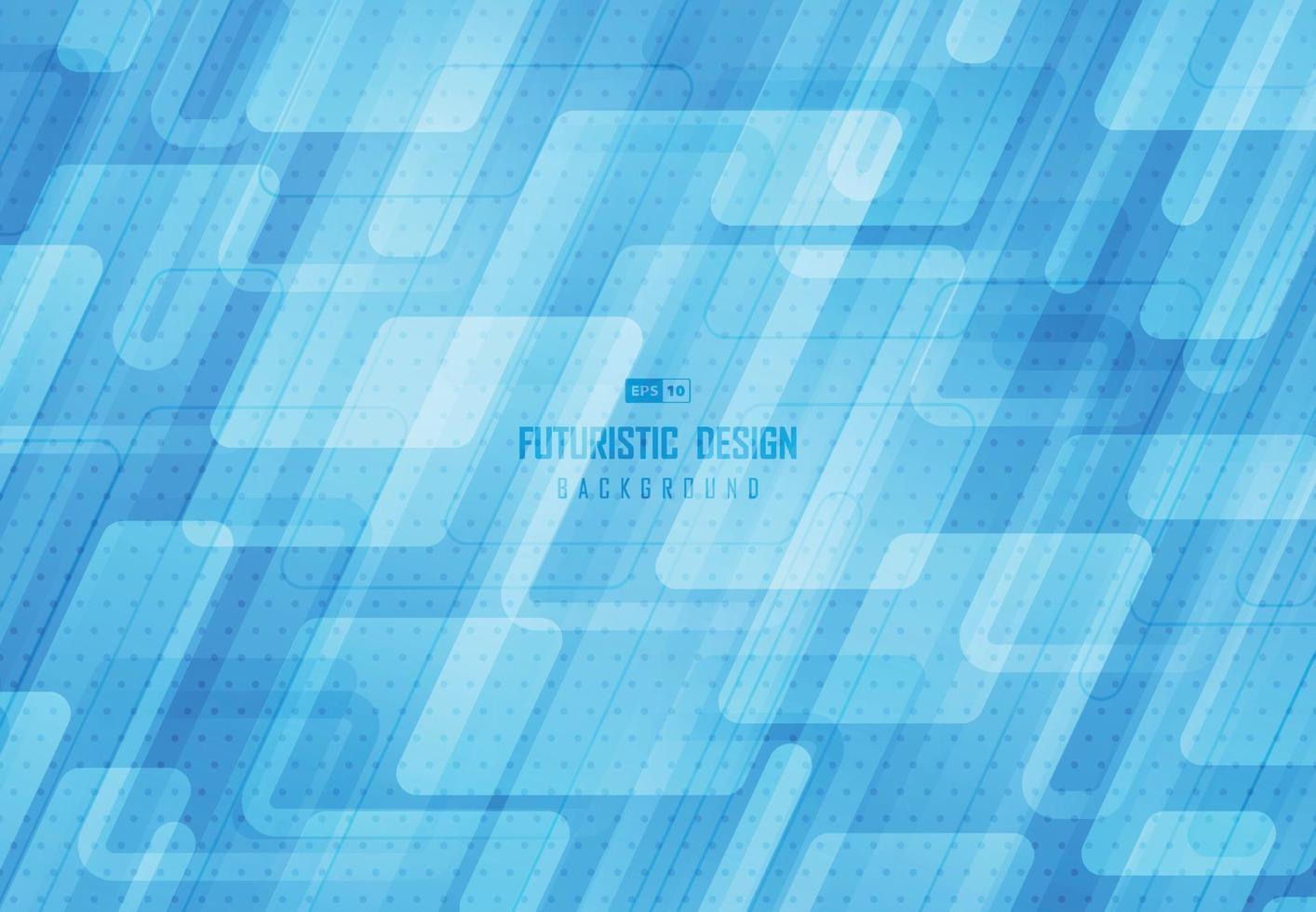 Abstract blue square pattern design of trendy background. 3131788 Vector Art at Vecteezy