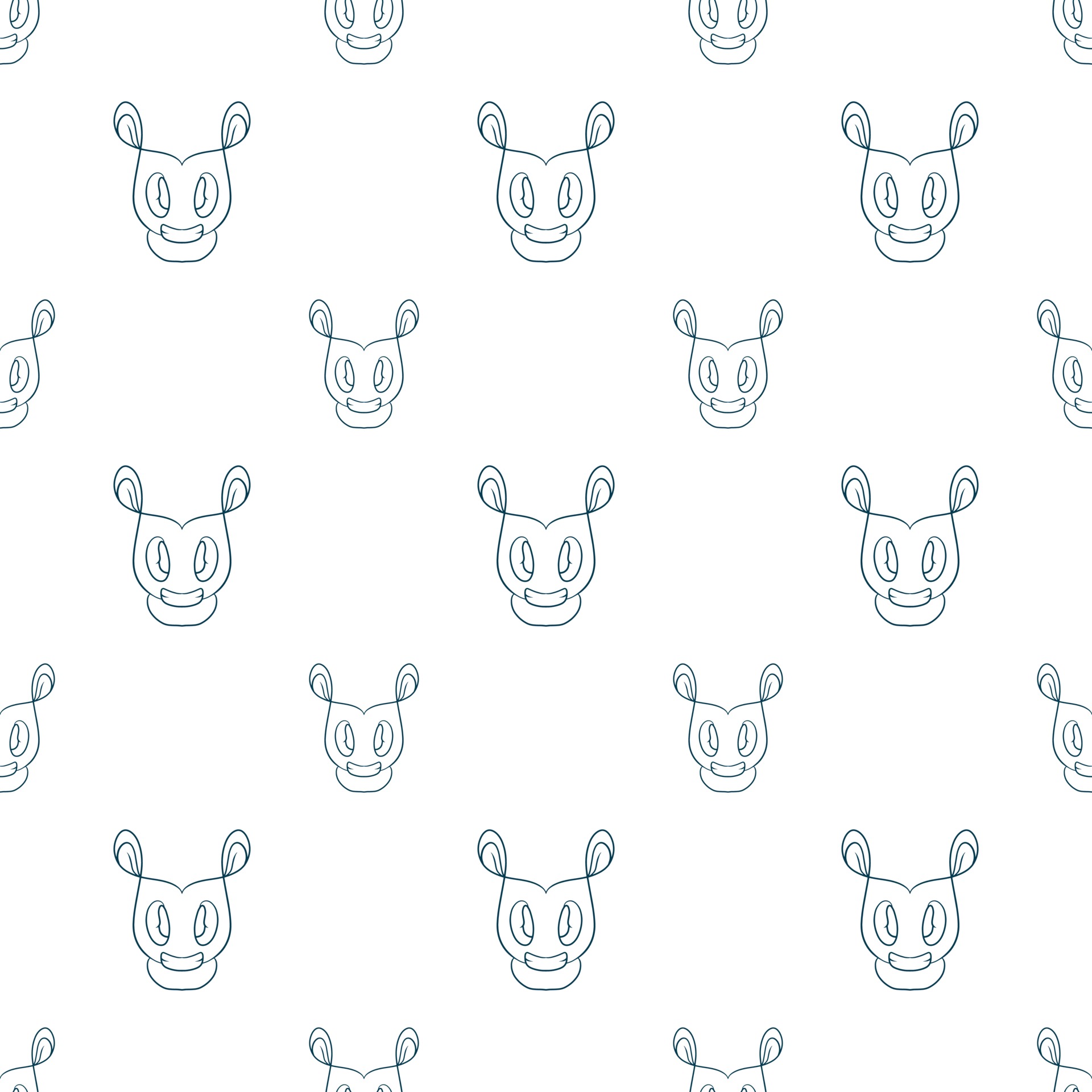 Hand-drawn seamless repeatable patterns. Vector repeat pattern 3132140 ...