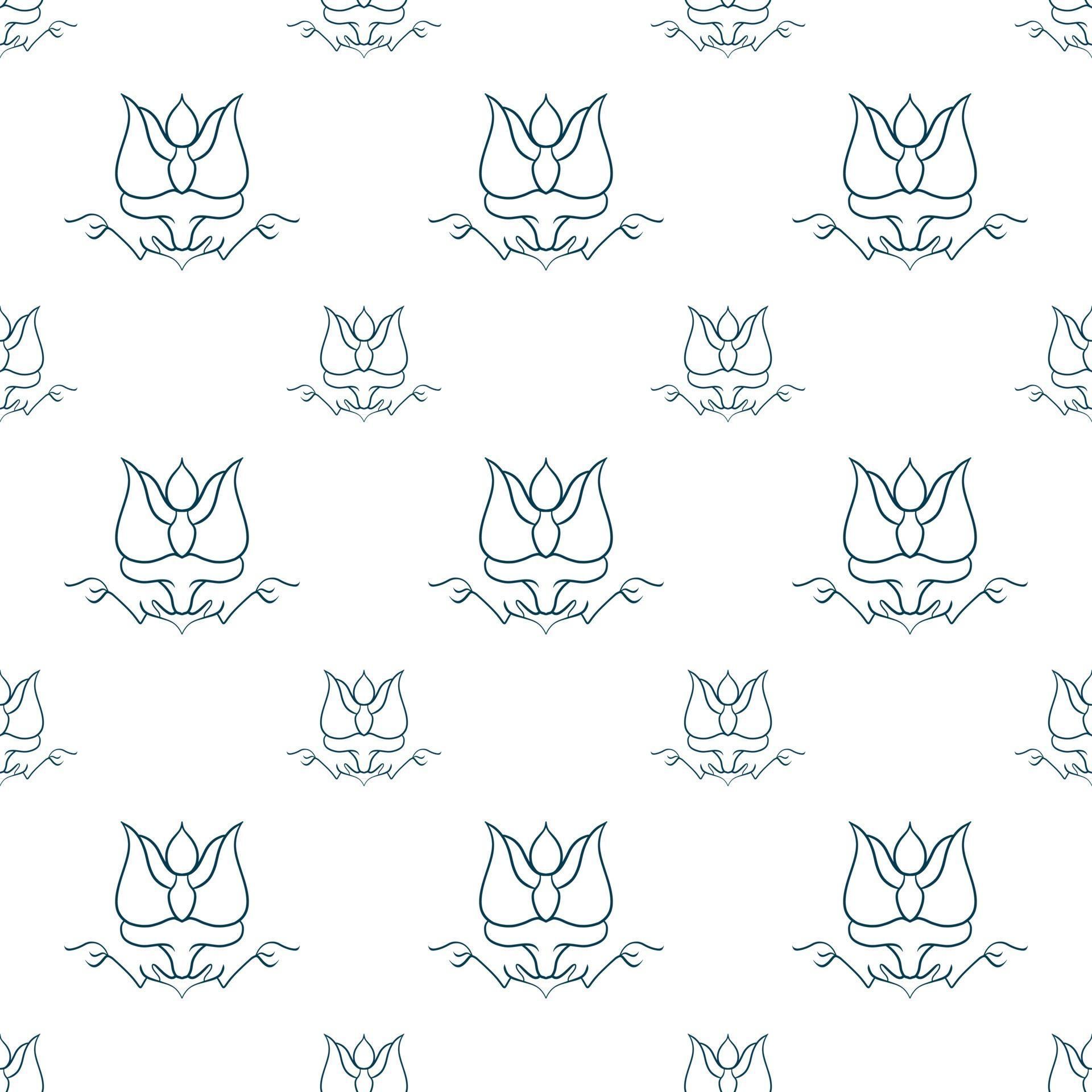 Hand-drawn seamless repeatable patterns. Vector repeat pattern 3132141 ...