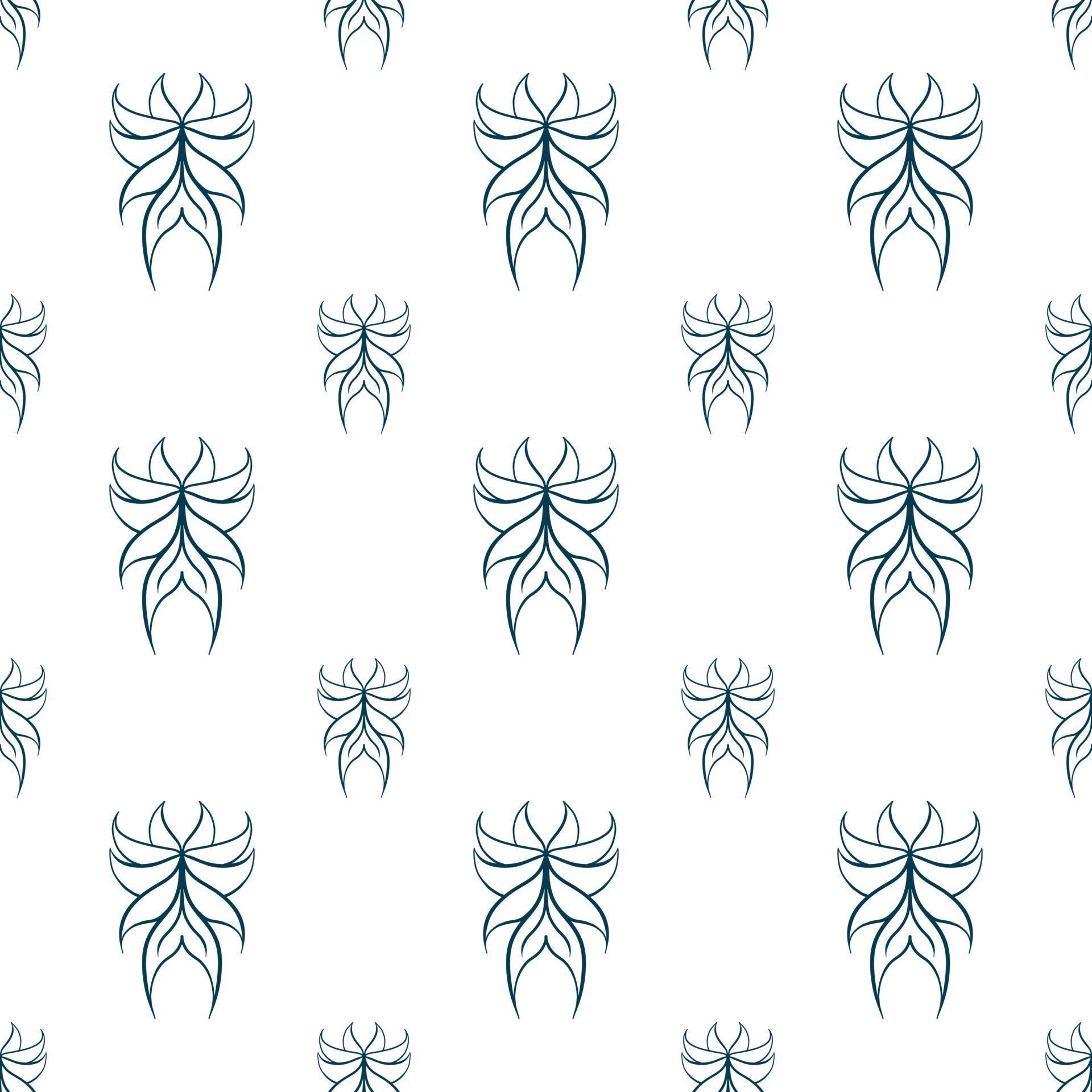 Hand-drawn seamless repeatable patterns. Vector repeat pattern 3132146 ...