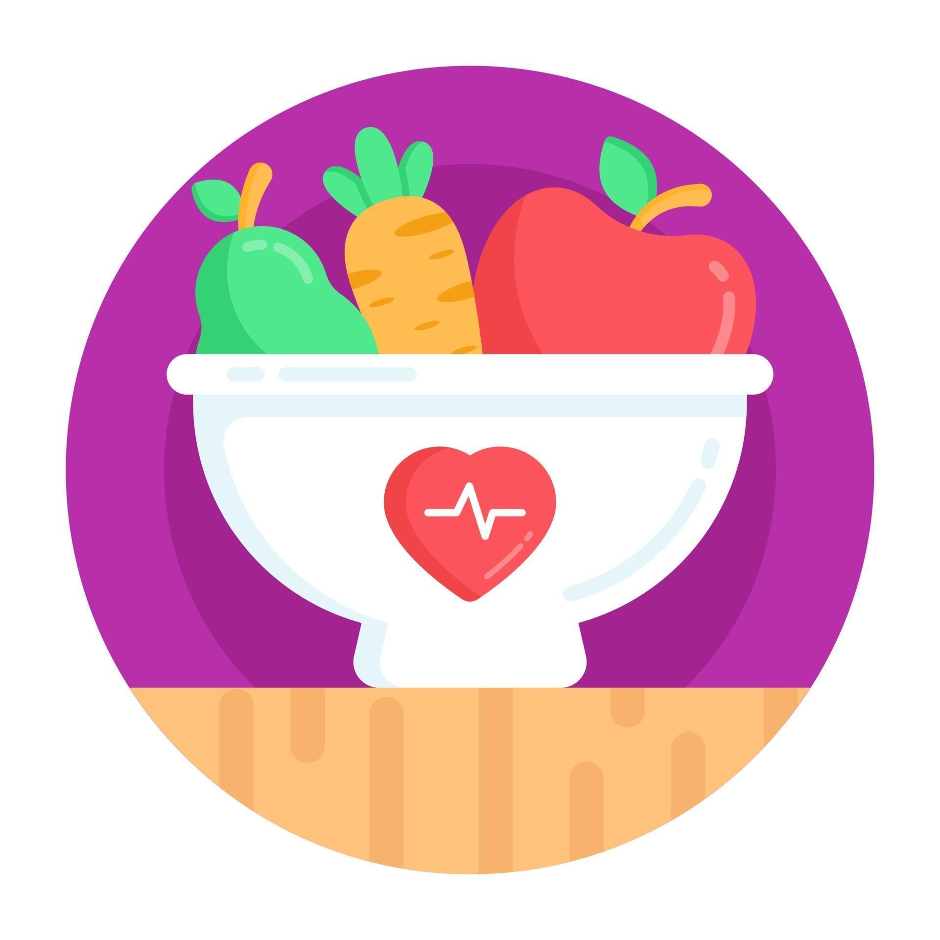Healthy Diet and Food 3133308 Vector Art at Vecteezy