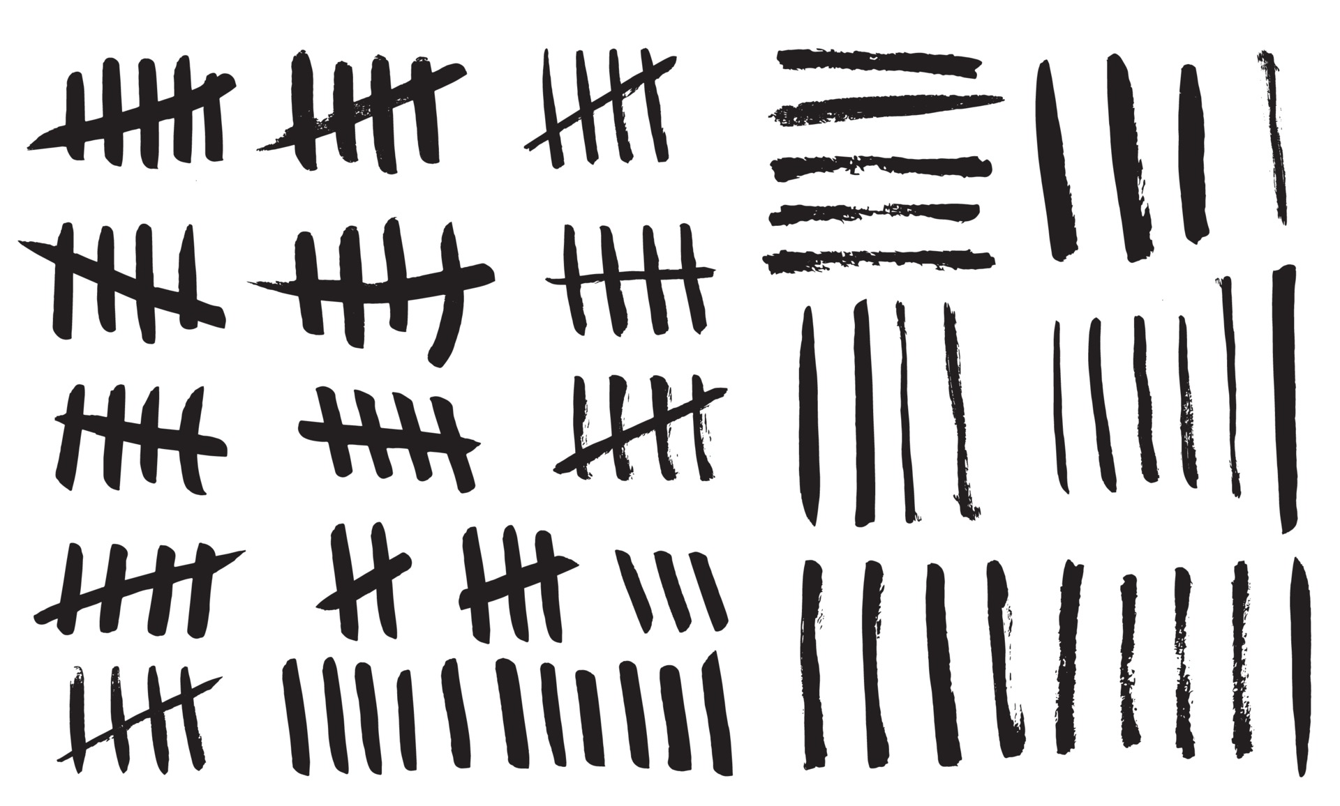 Tally marks. Counting signs on the walls of the prison. Notches 3135655 ... Tally marks. Counting signs on the walls of the prison. Notches 3135655 ...