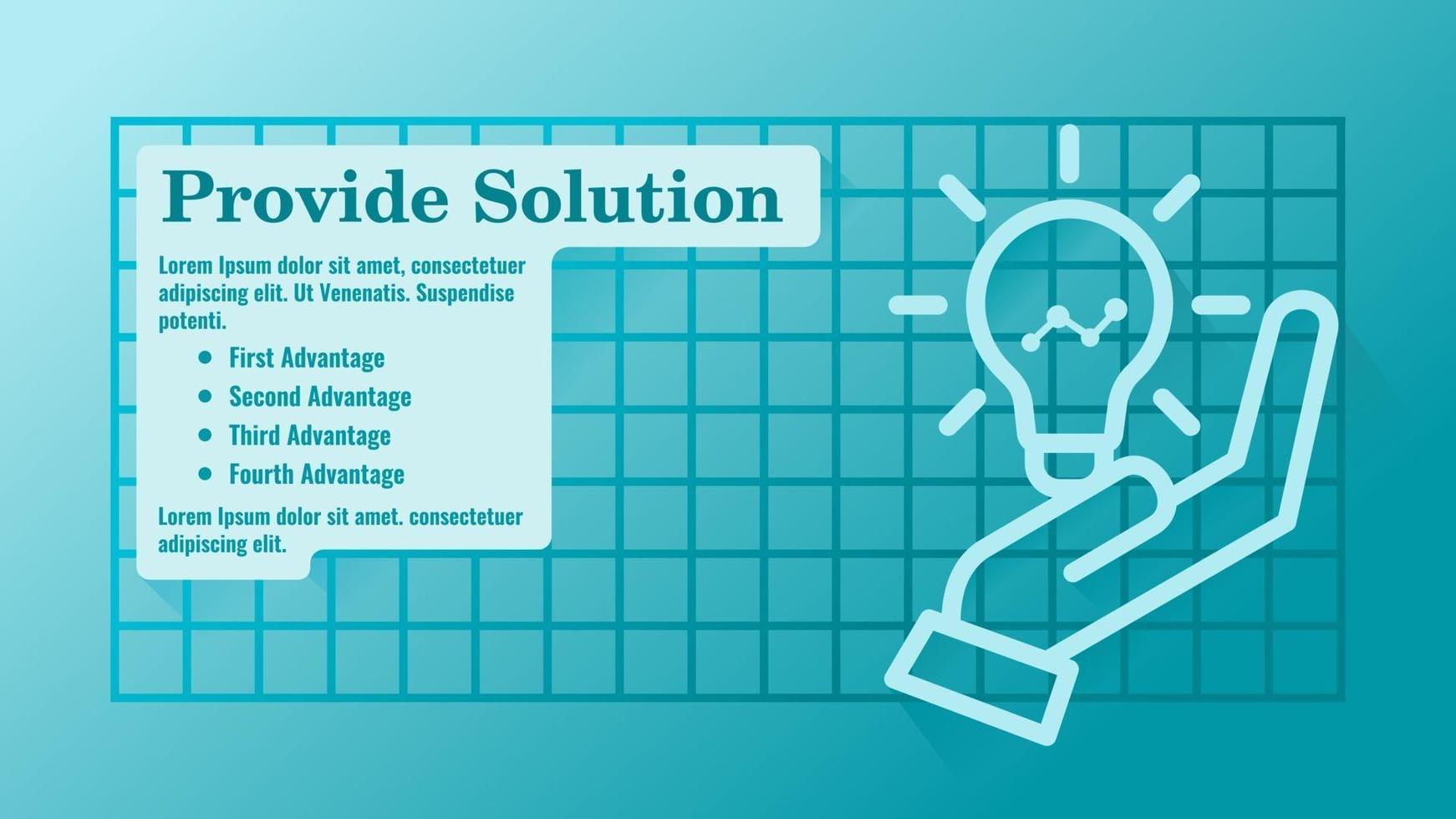 Provide or Give Solution Business Presentation Template 3135722 Vector ... Provide or Give Solution Business Presentation Template 3135722 Vector ...