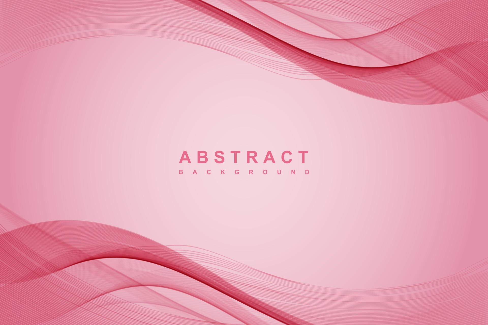 Abstract pink background with with wavy lines 3135858 Vector Art at ...