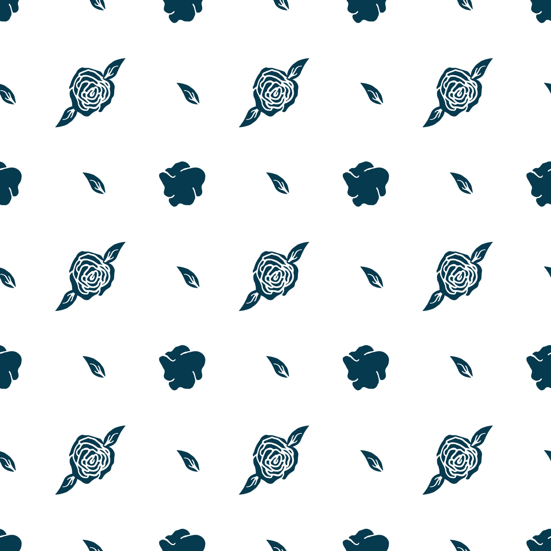 seamless repeat pattern design, Hand-Drawn repeat pattern. 3143035 ...