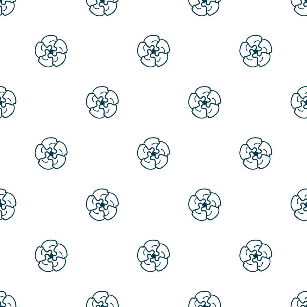seamless repeat pattern design, Hand-Drawn repeat pattern. 3143055 ...