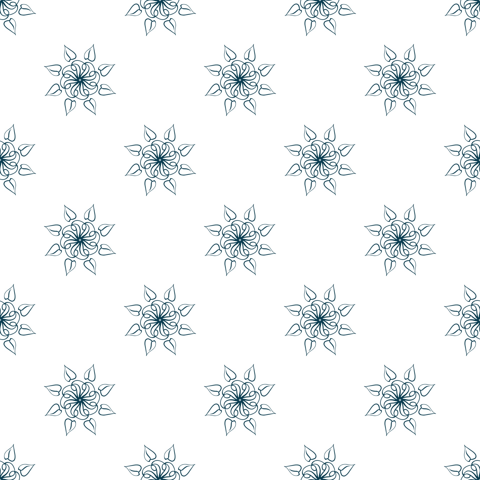 seamless repeat pattern design, Hand-Drawn repeat pattern. 3143060 ...