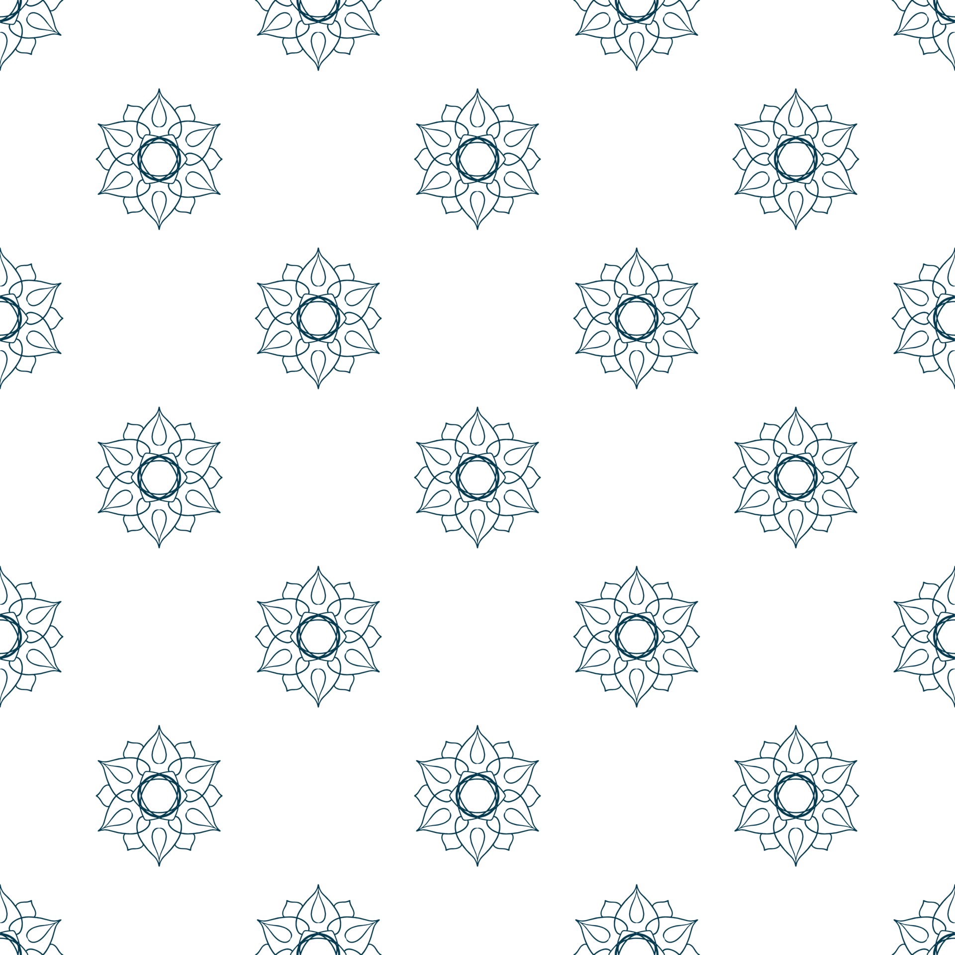 seamless repeat pattern design, Hand-Drawn repeat pattern. 3143061 ...