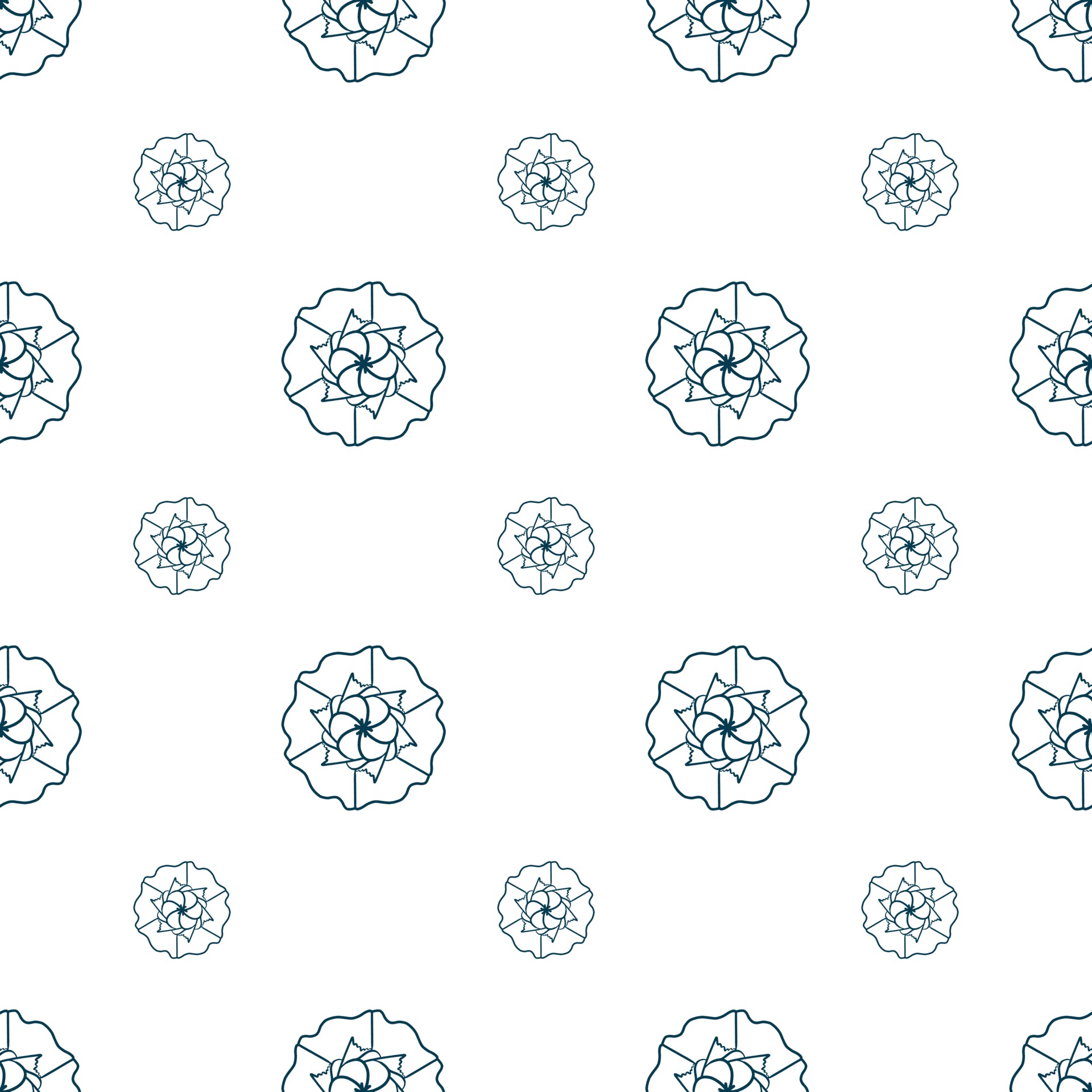 seamless repeat pattern design, Hand-Drawn repeat pattern. 3143068 ...